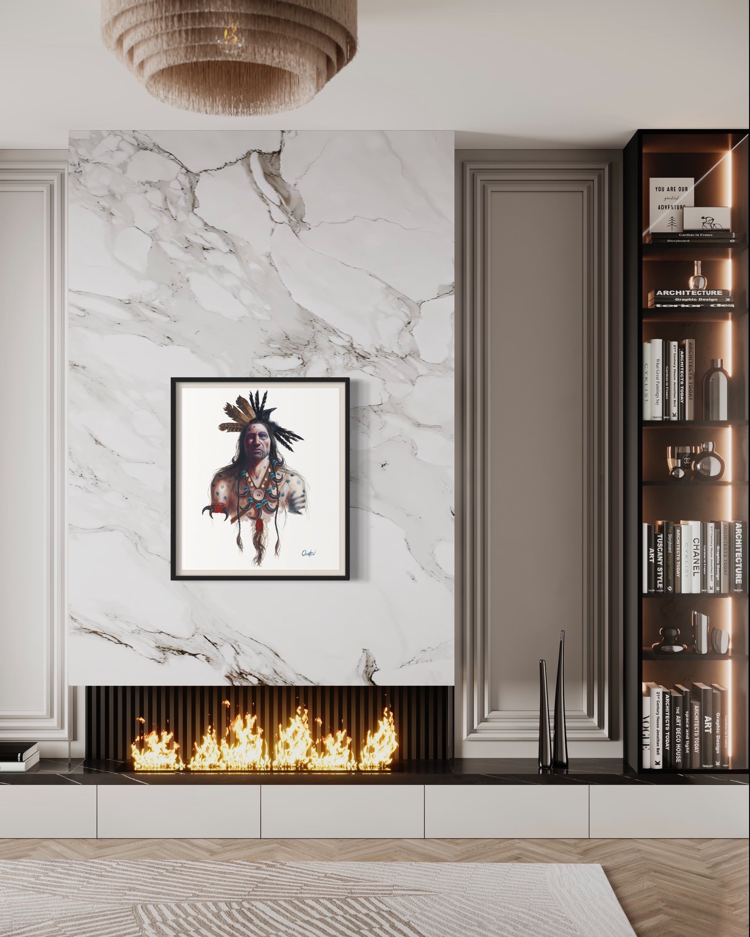 CROW HORSE – Greg Overton Fine Art Prints