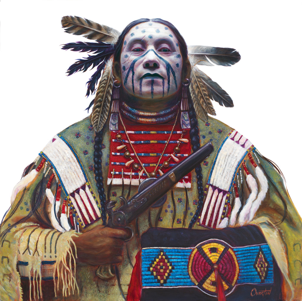 IRON HAWK | Hand Signed Print – Greg Overton Fine Art Prints