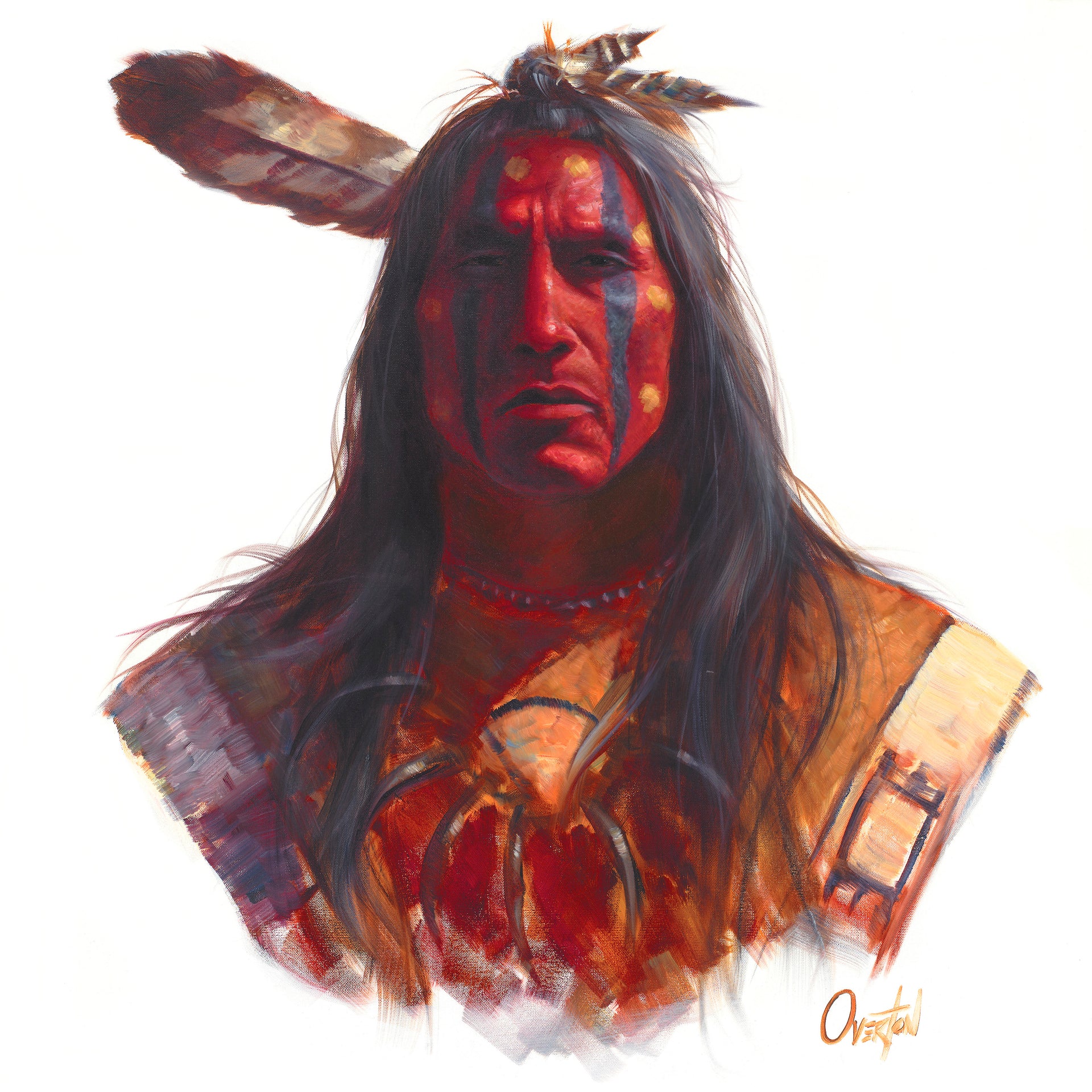 BLOOD KING | Hand Signed Print – Greg Overton Fine Art Prints