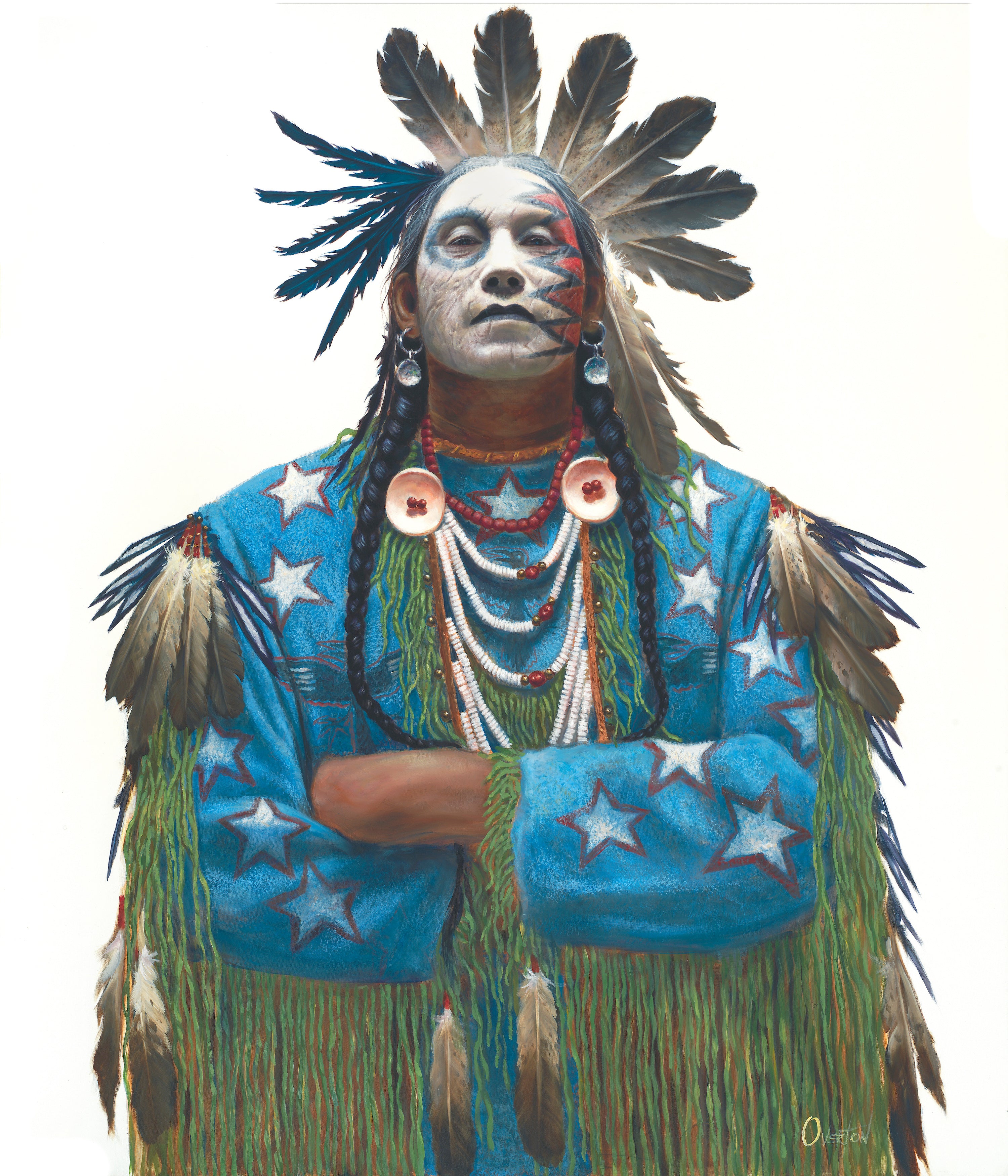 CROW'S GHOST | Hand Signed Print – Greg Overton Fine Art Prints
