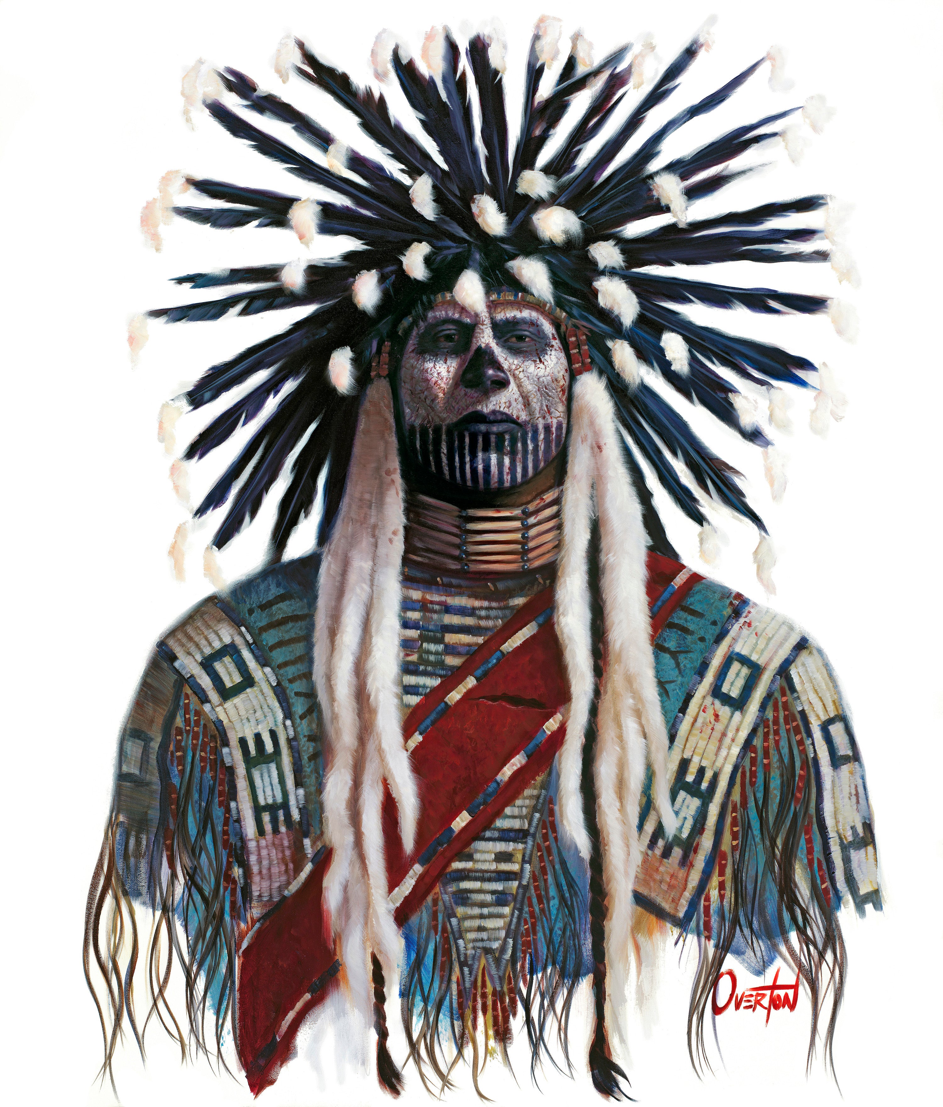 DOG SOLDIER I | Hand Signed Print – Greg Overton Fine Art Prints