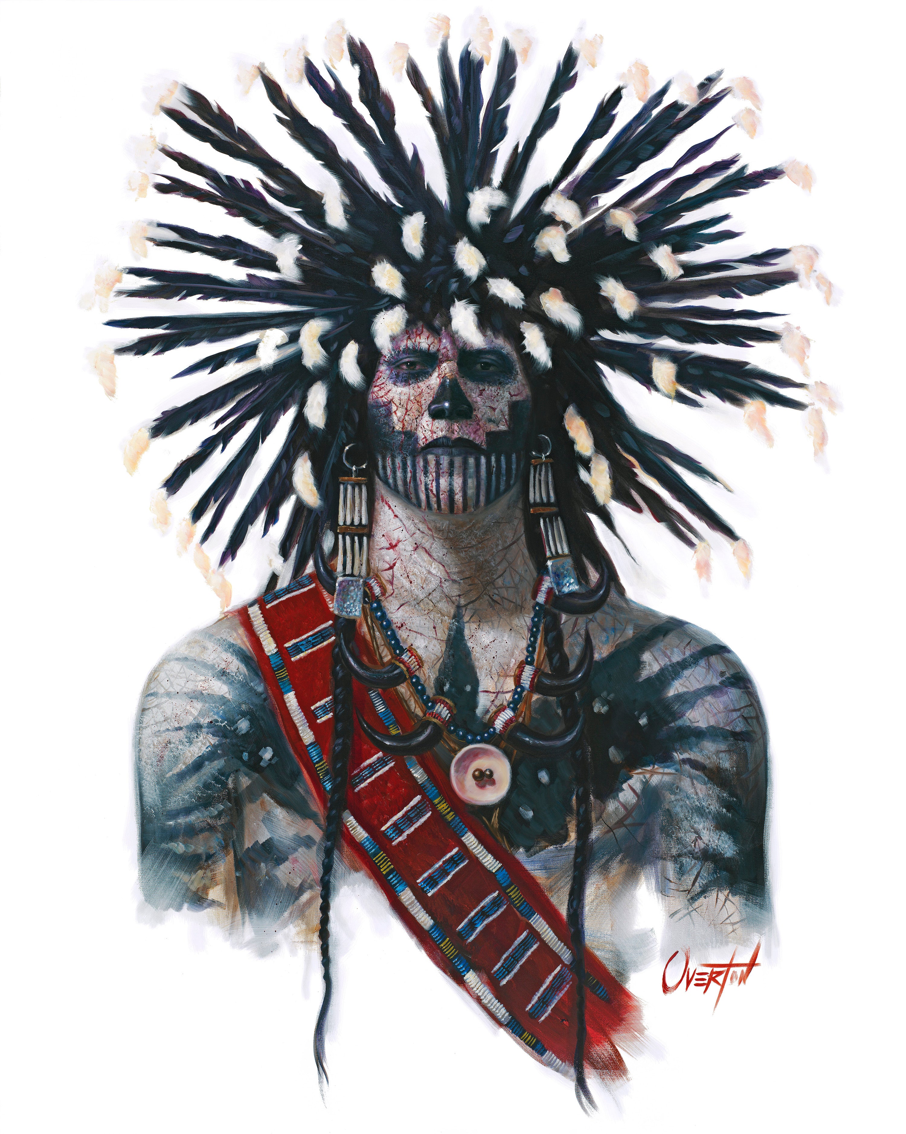 DOG SOLDIER II | Hand Signed Print – Greg Overton Fine Art Prints