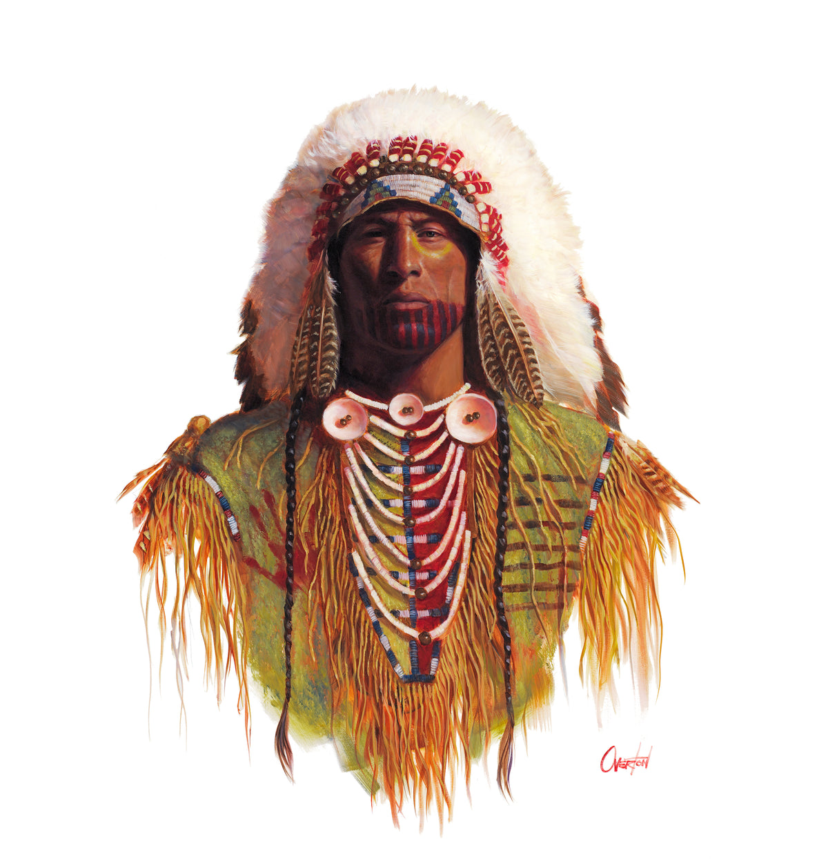 IRON CROW | Hand Signed Print – Greg Overton Fine Art Prints