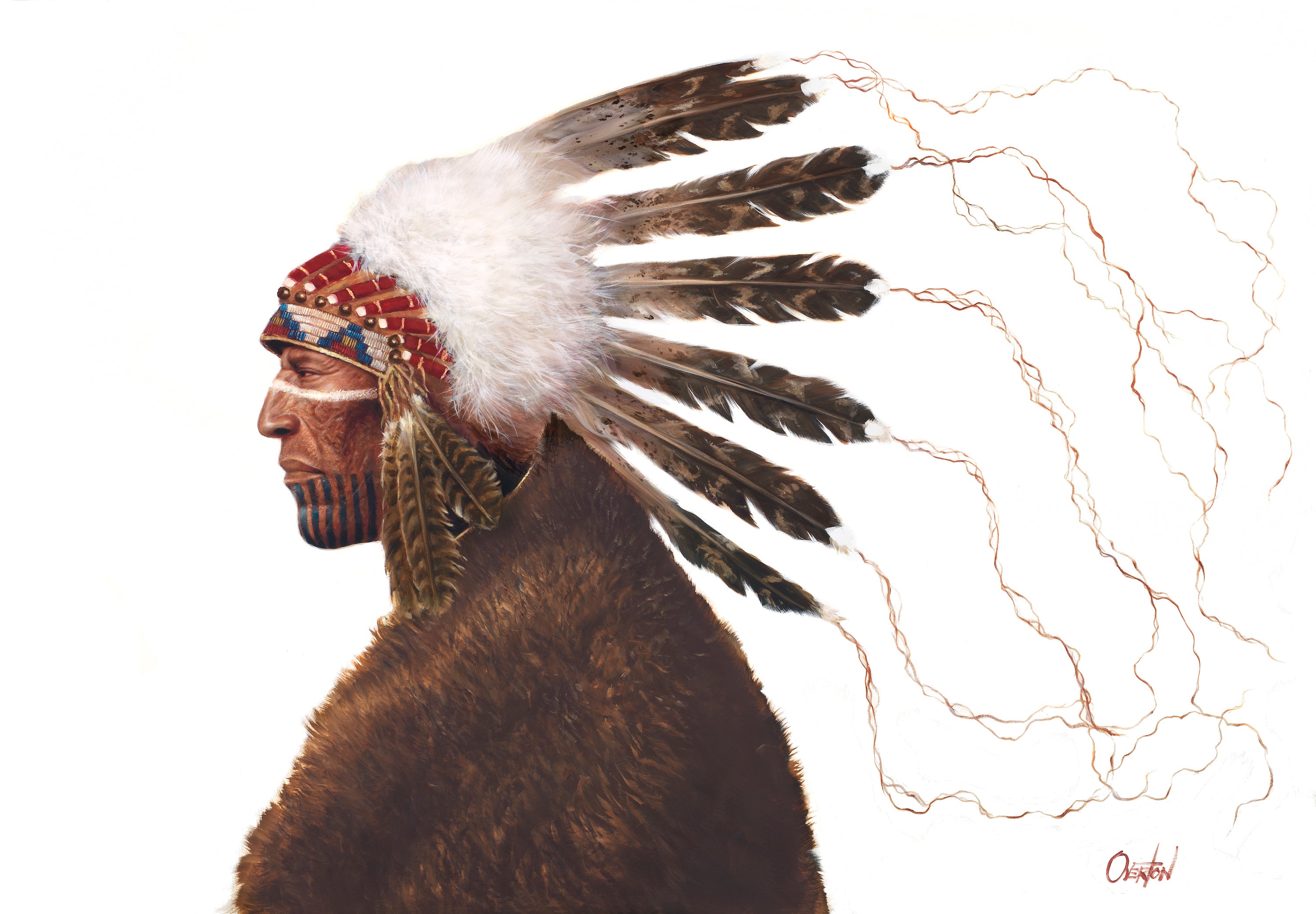 SEVEN THUNDERS | Hand Signed Print – Greg Overton Fine Art Prints