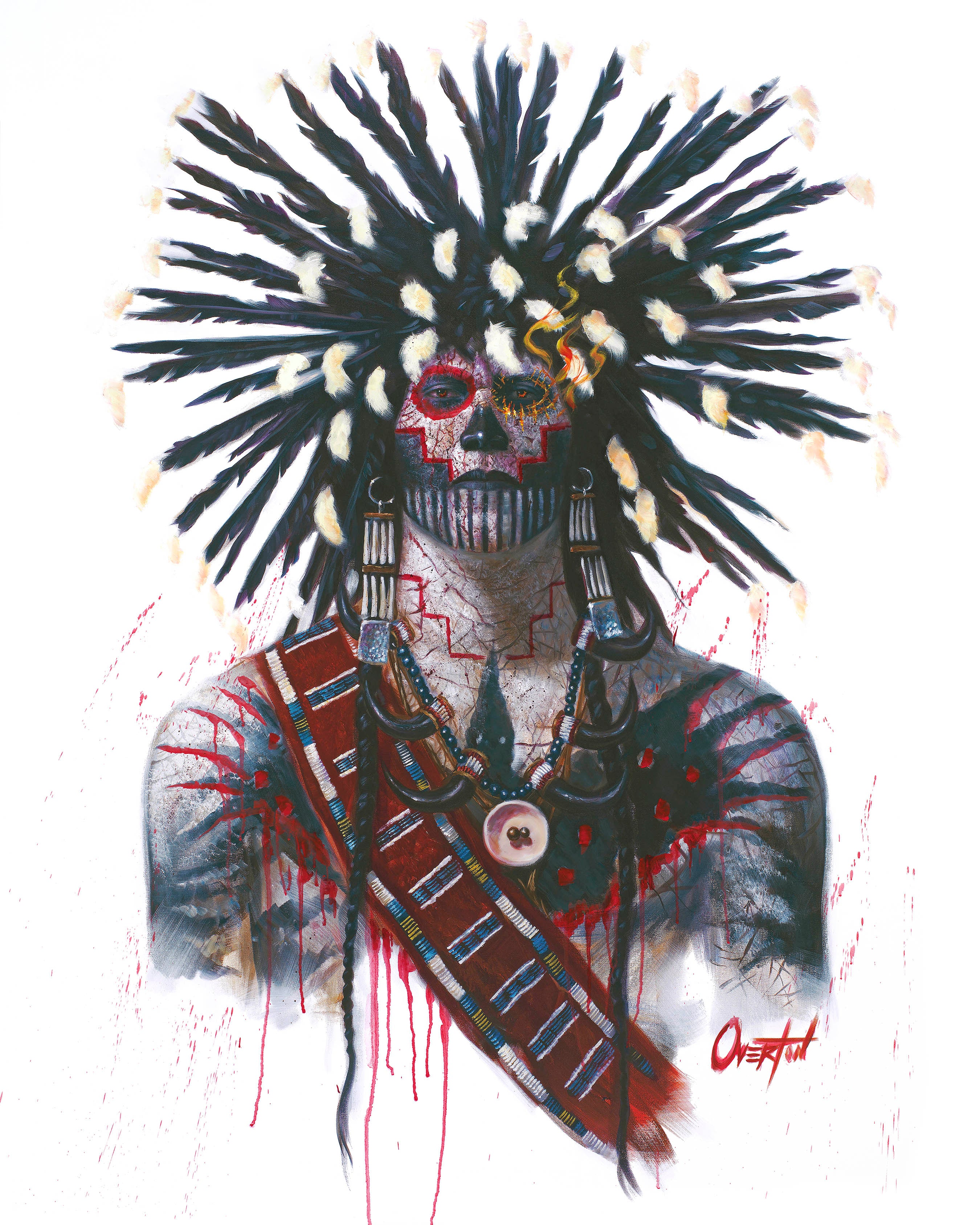 SPECIAL EDITION DOG SOLDIER | Hand Signed Print – Greg Overton Fine Art ...