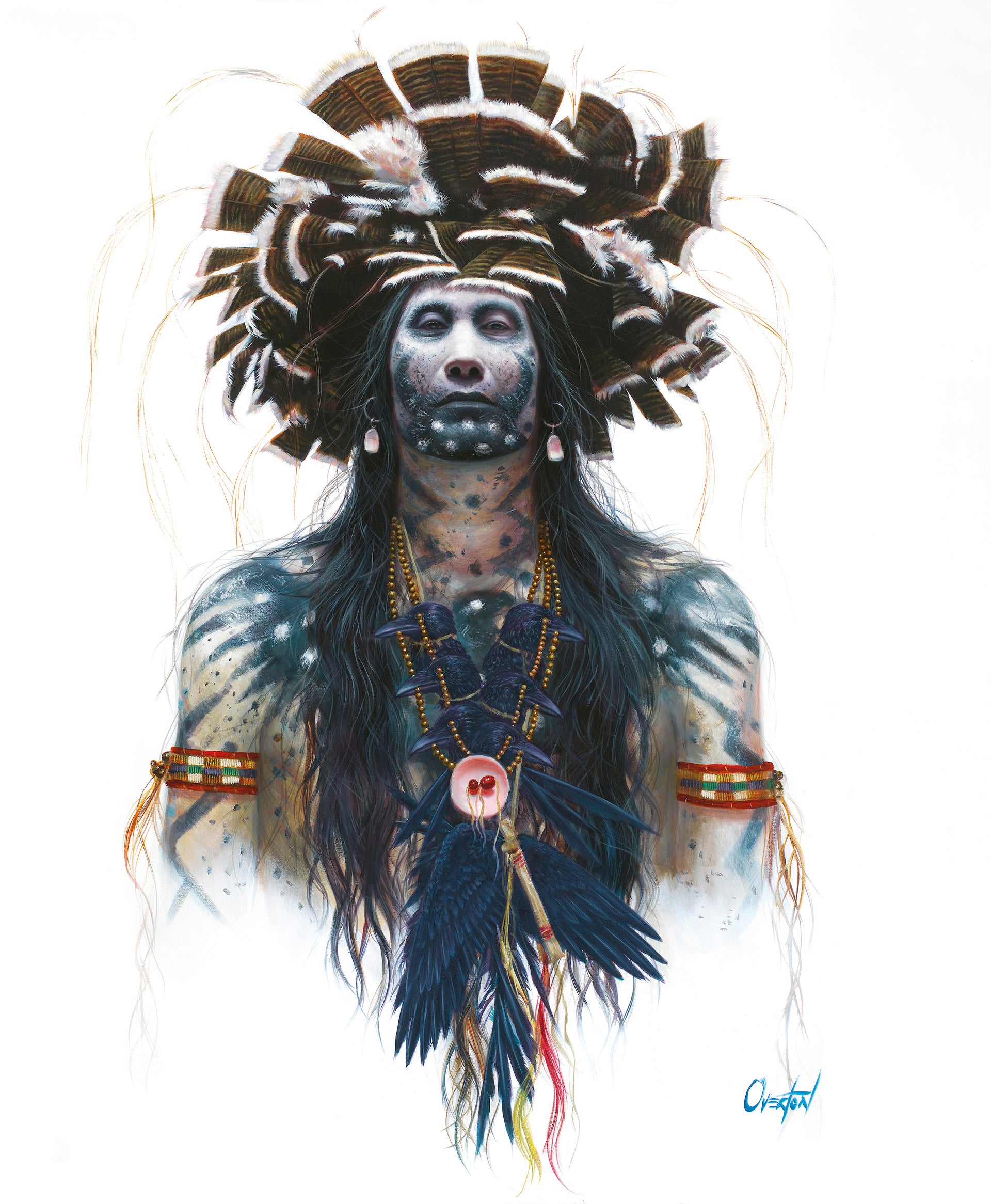 THE HEYOKA | Hand Signed Print – Greg Overton Fine Art Prints