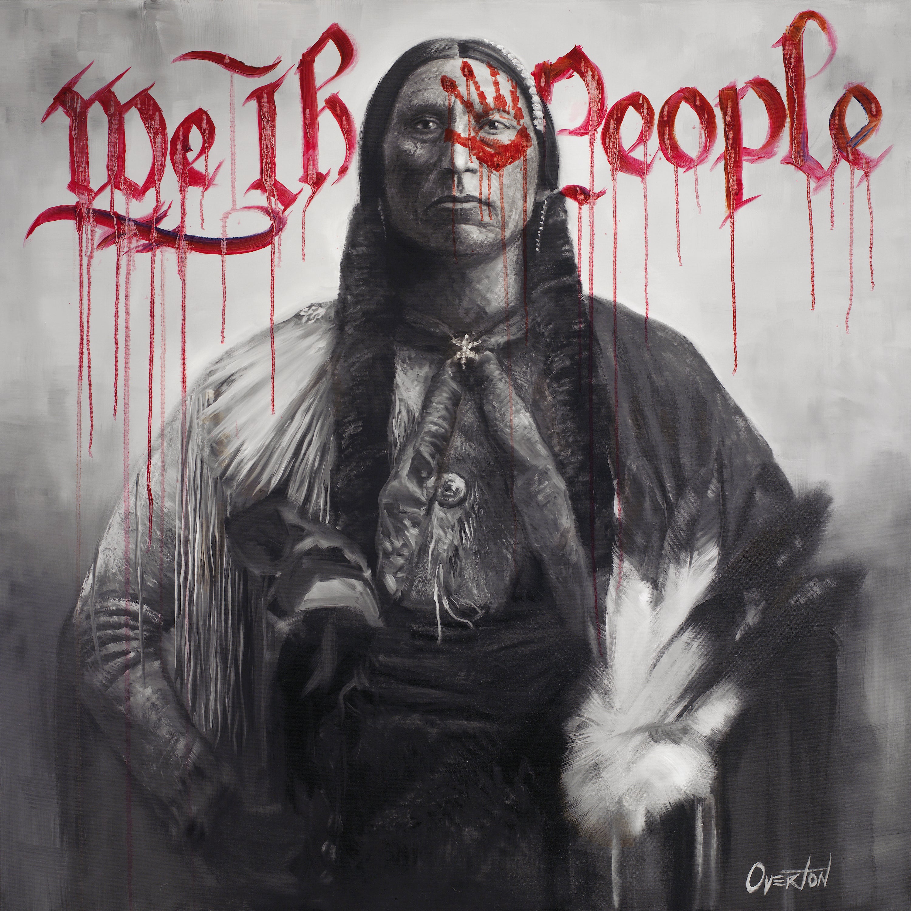 WE THE PEOPLE | Hand Signed Print – Greg Overton Fine Art Prints