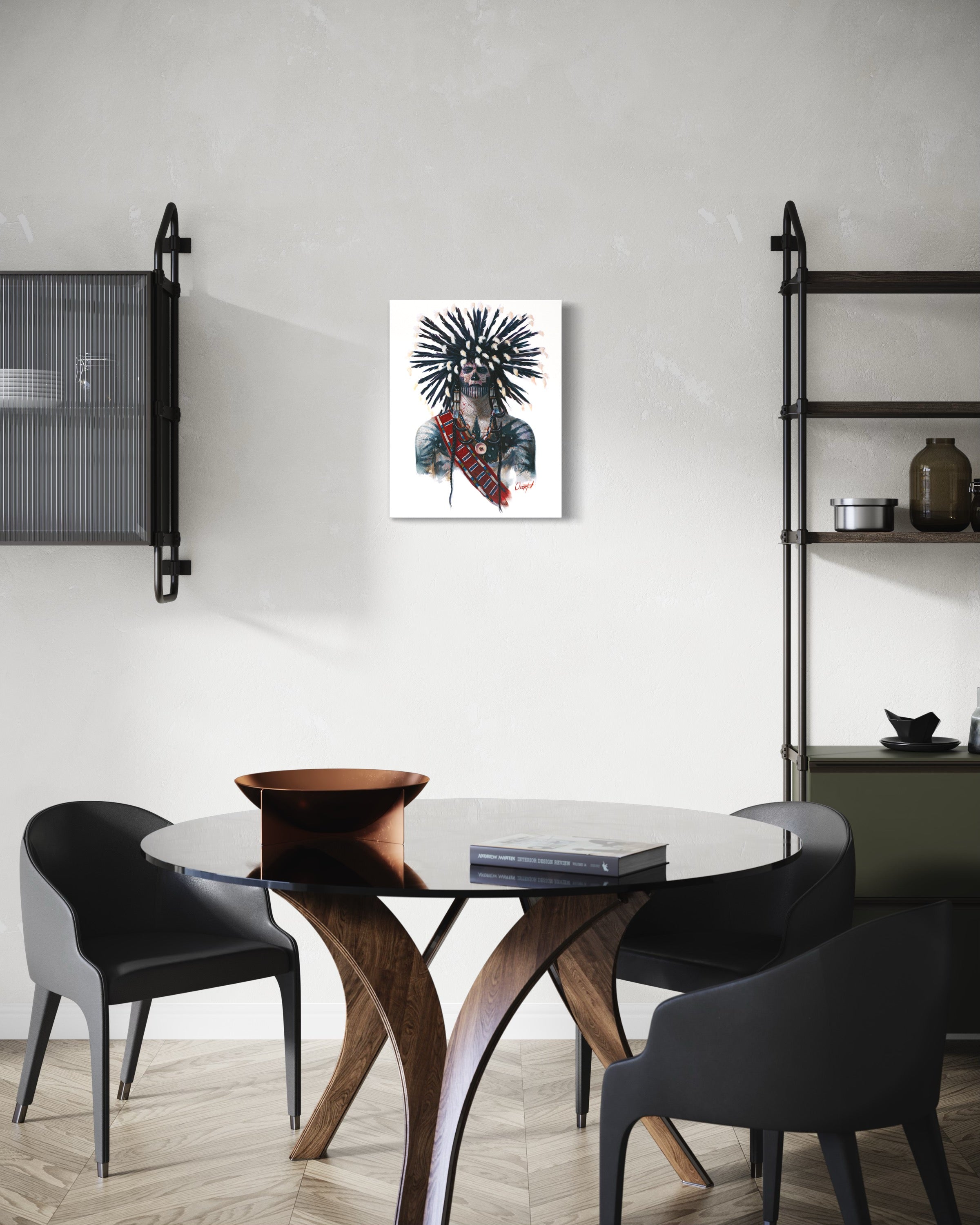 DOG SOLDIER II | Luxe Collection Canvas Print – Greg Overton Fine Art ...