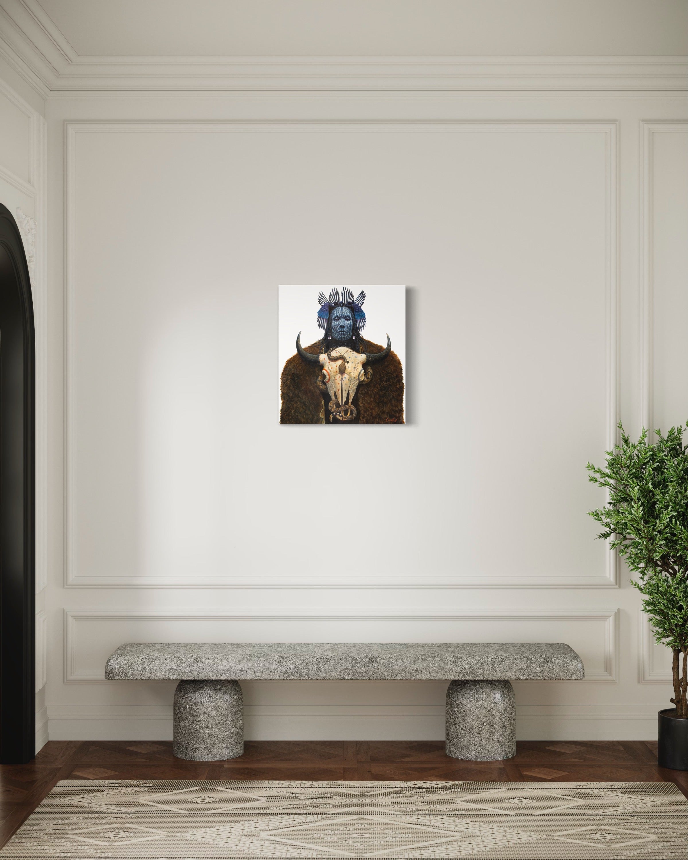 SOUL CATCHER | Luxe Collection Canvas Print – Greg Overton Fine Art Prints