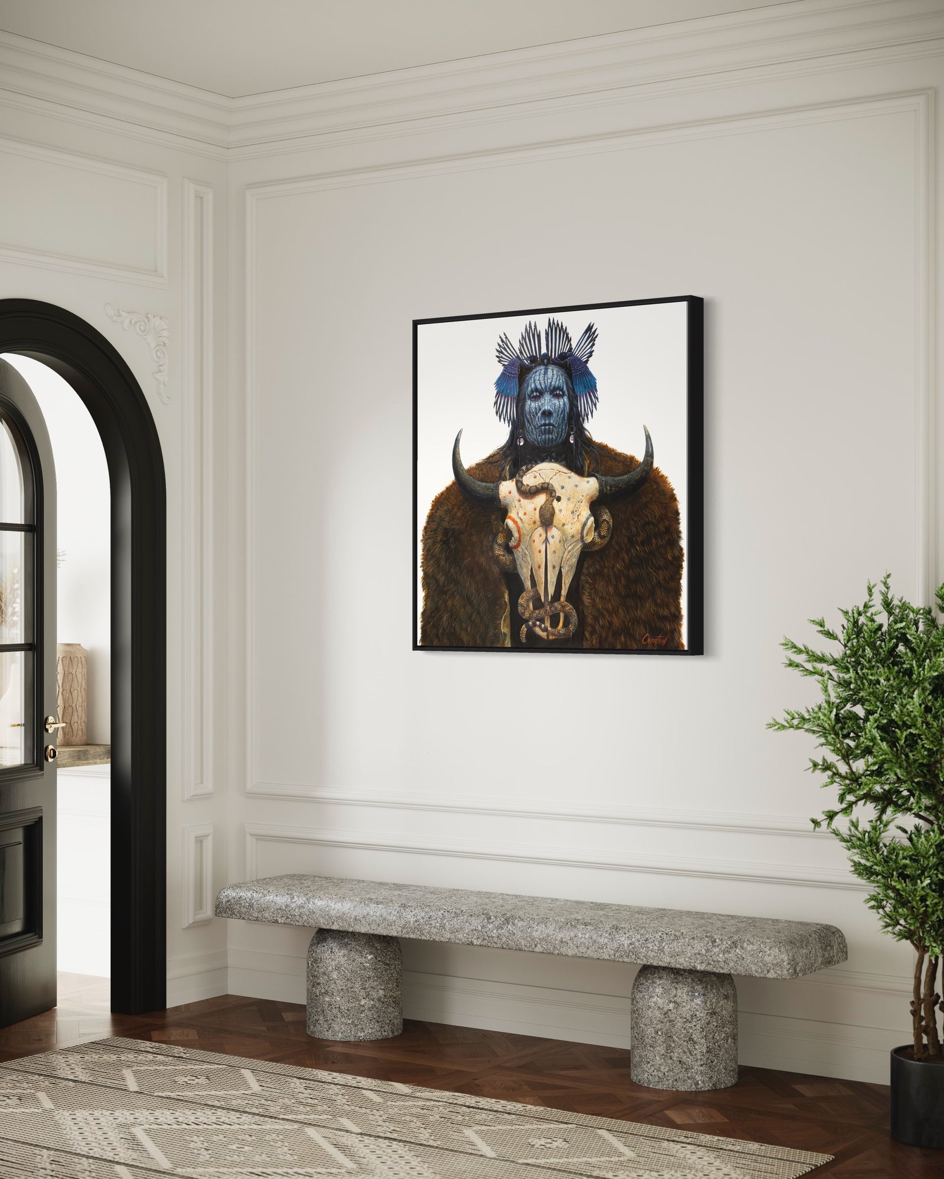 SOUL CATCHER | Luxe Collection Canvas Print – Greg Overton Fine Art Prints