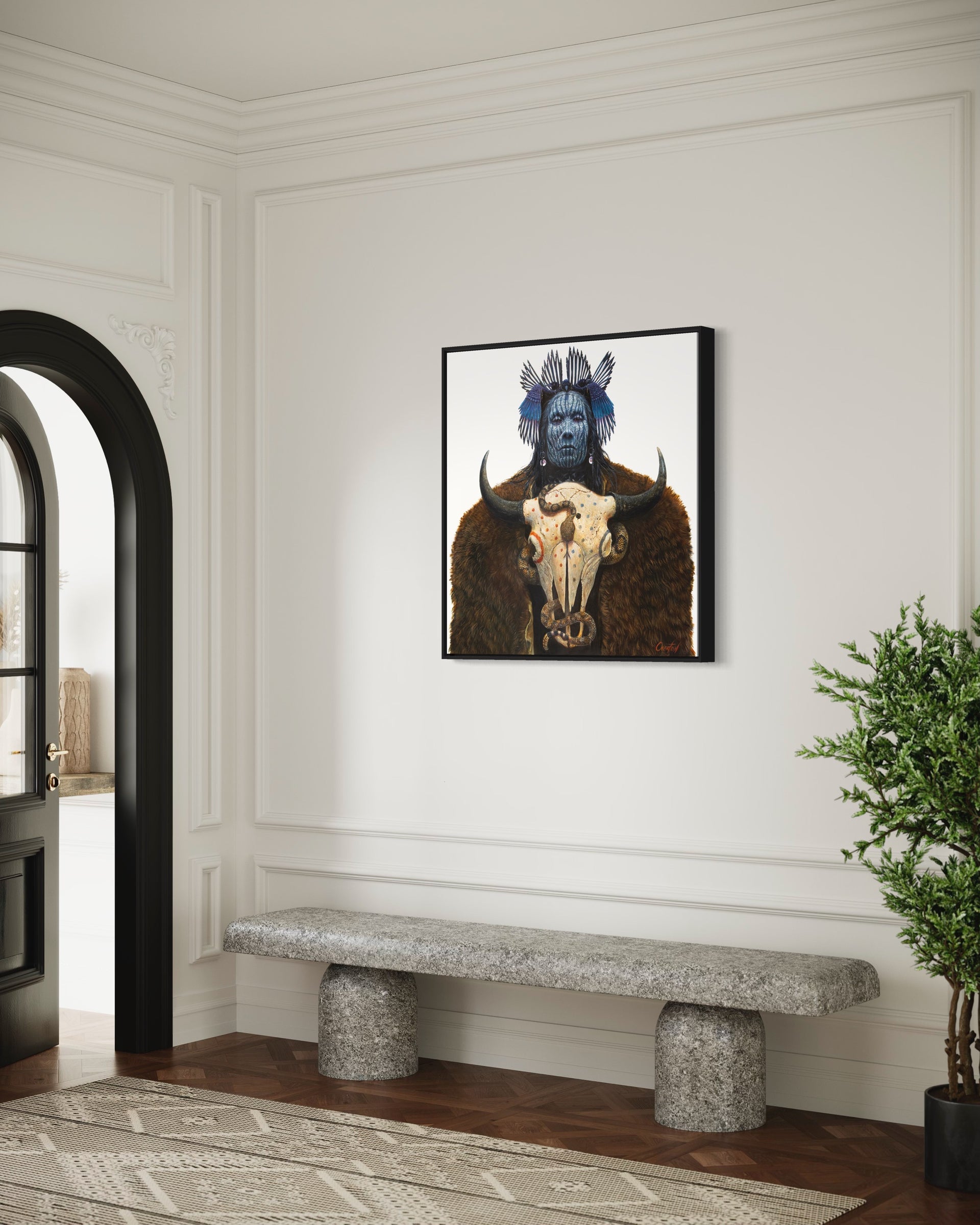 SOUL CATCHER | Luxe Collection Canvas Print – Greg Overton Fine Art Prints