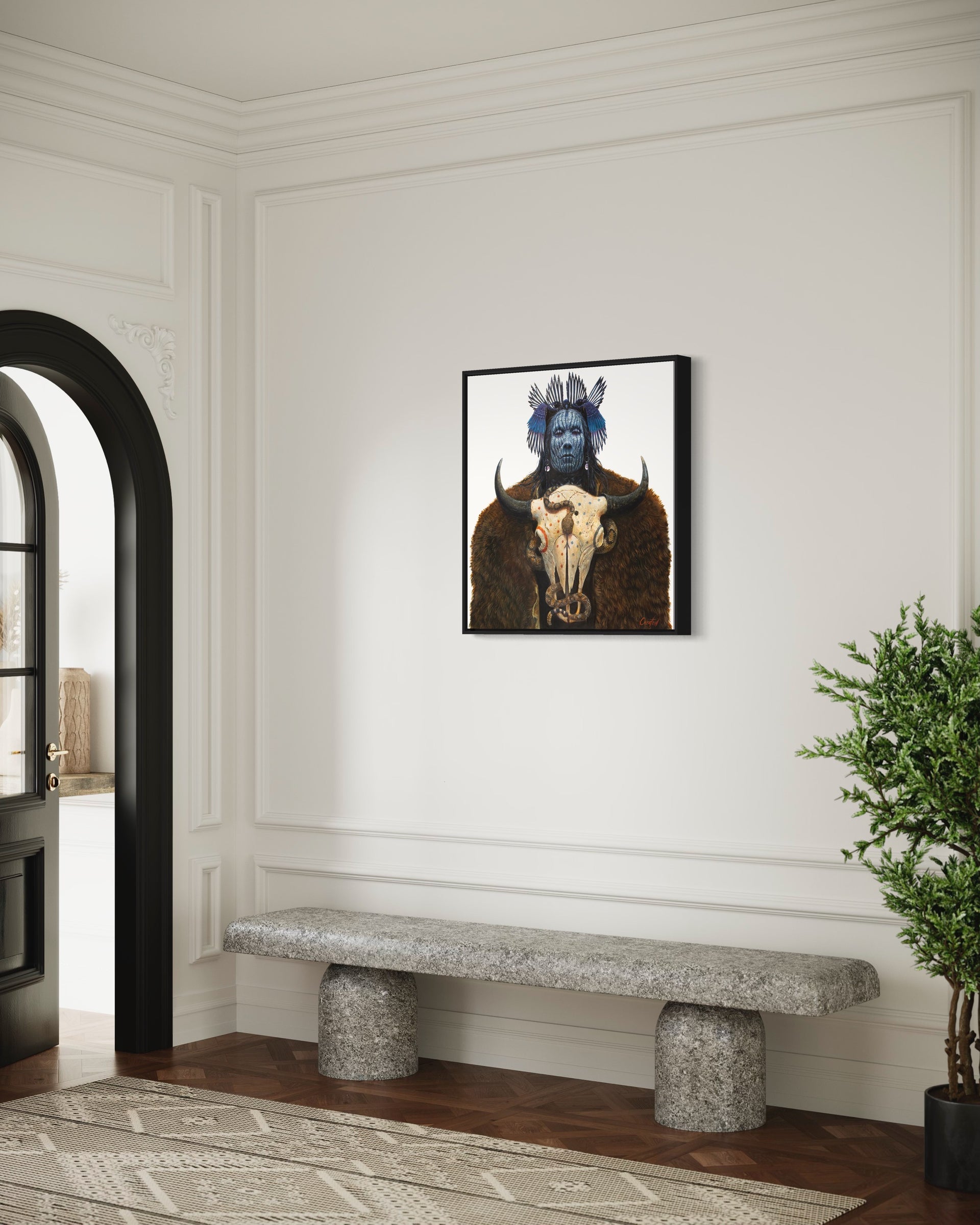 SOUL CATCHER | Luxe Collection Canvas Print – Greg Overton Fine Art Prints