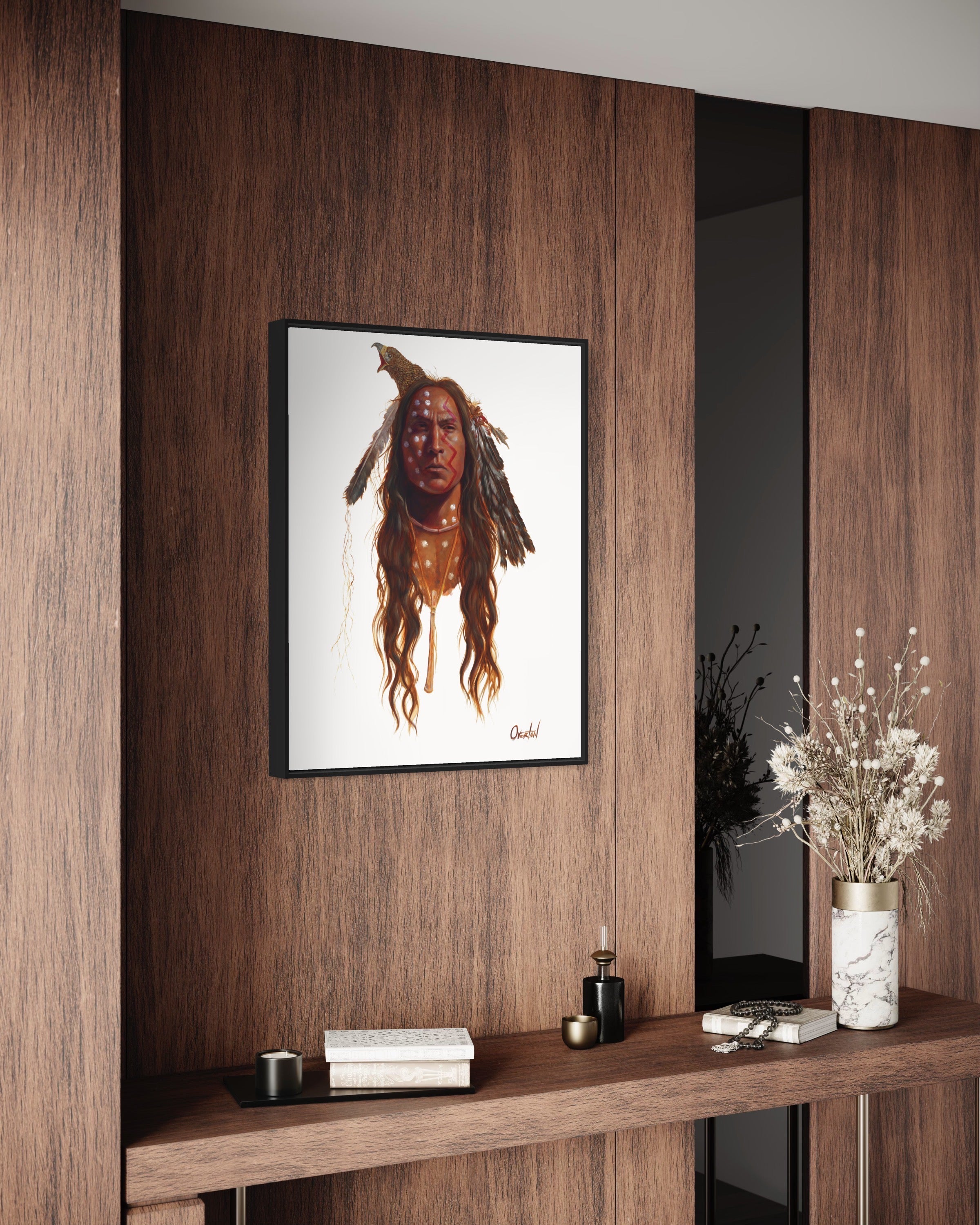 CRAZY HORSE II | Luxe Collection Canvas Print – Greg Overton Fine Art ...