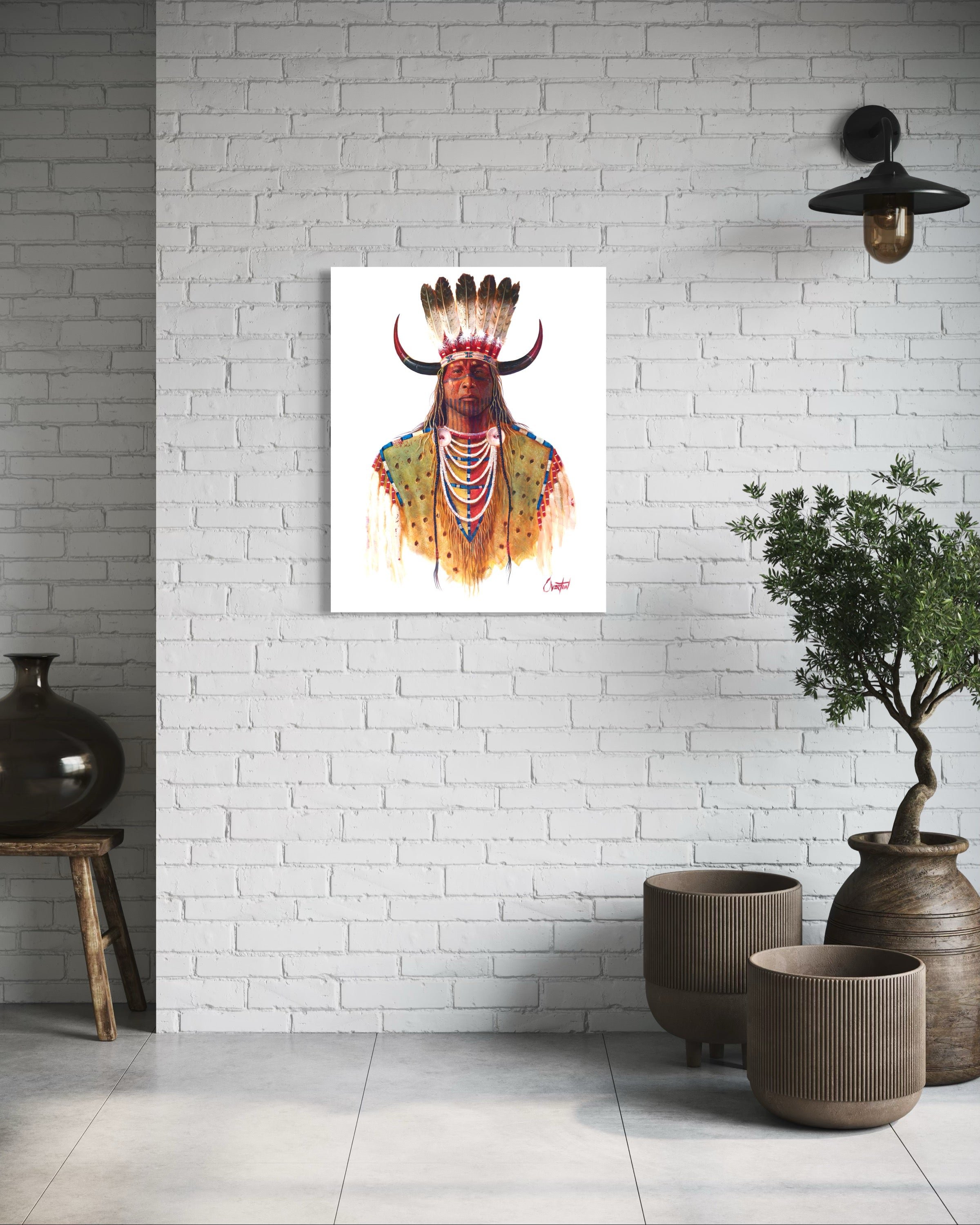 BRINGS DOWN THE MOUNTAIN | Luxe Collection Canvas Print – Greg Overton ...