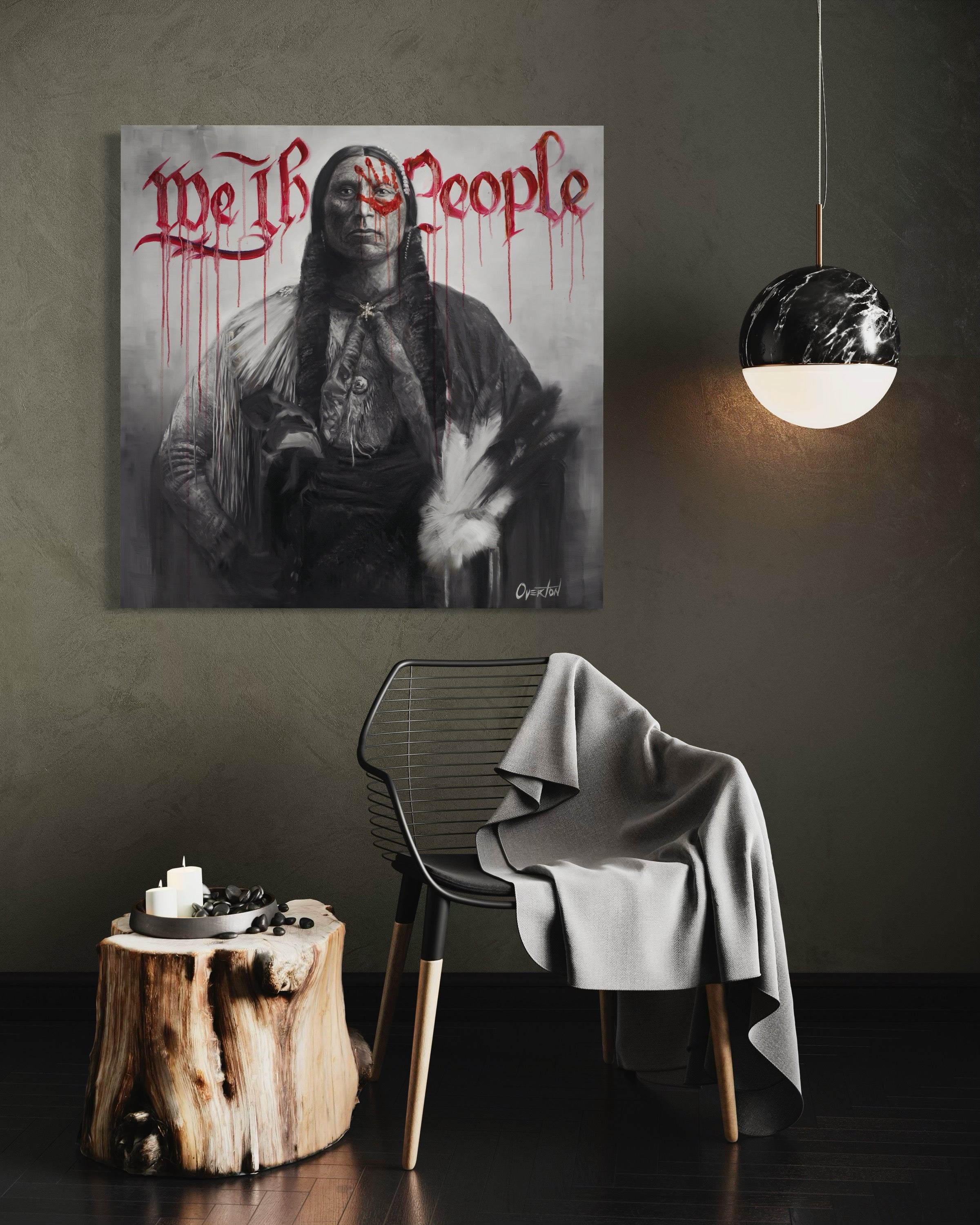 WE THE PEOPLE | Luxe Collection Canvas Print – Greg Overton Fine Art Prints