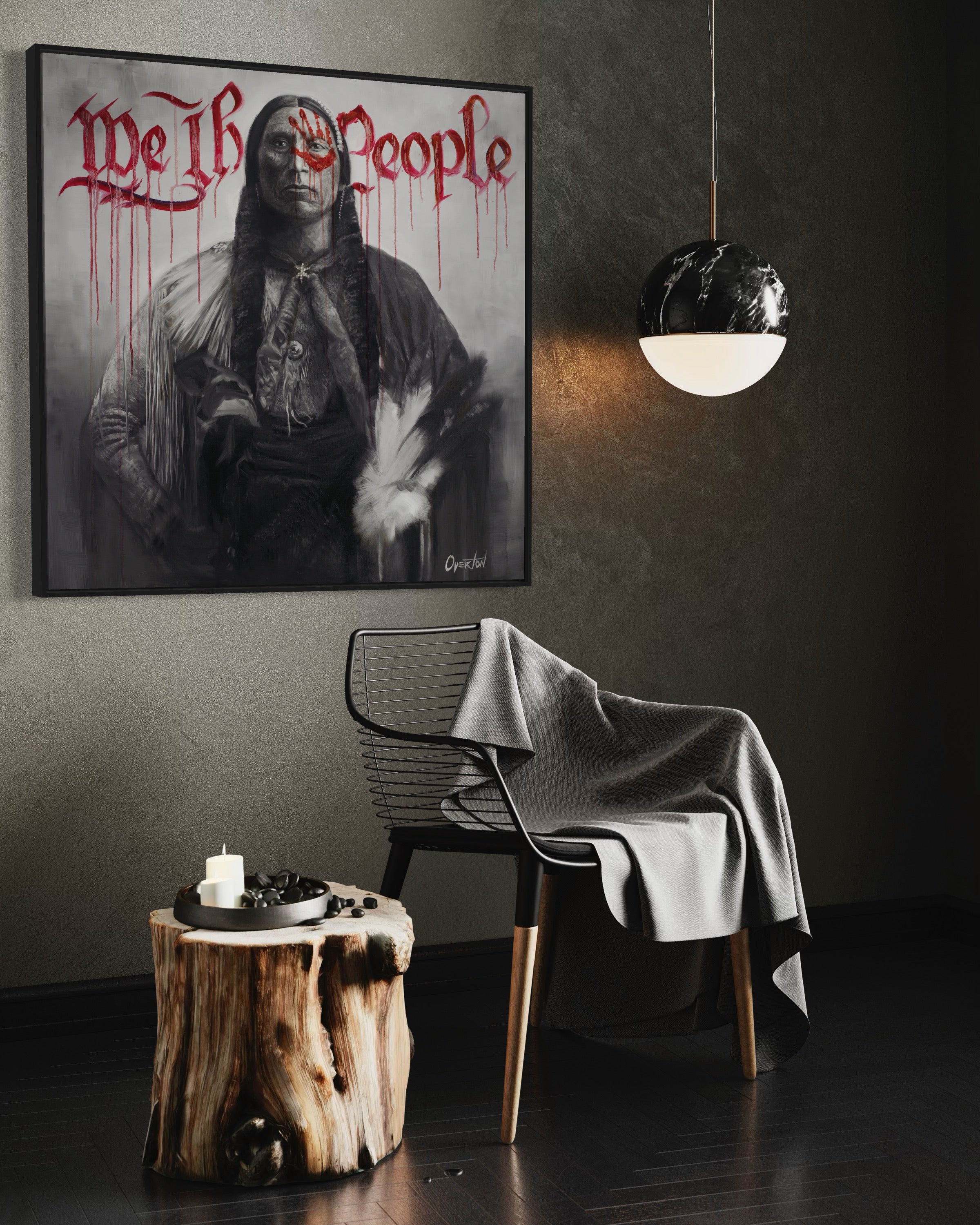 WE THE PEOPLE | Luxe Collection Canvas Print – Greg Overton Fine Art Prints