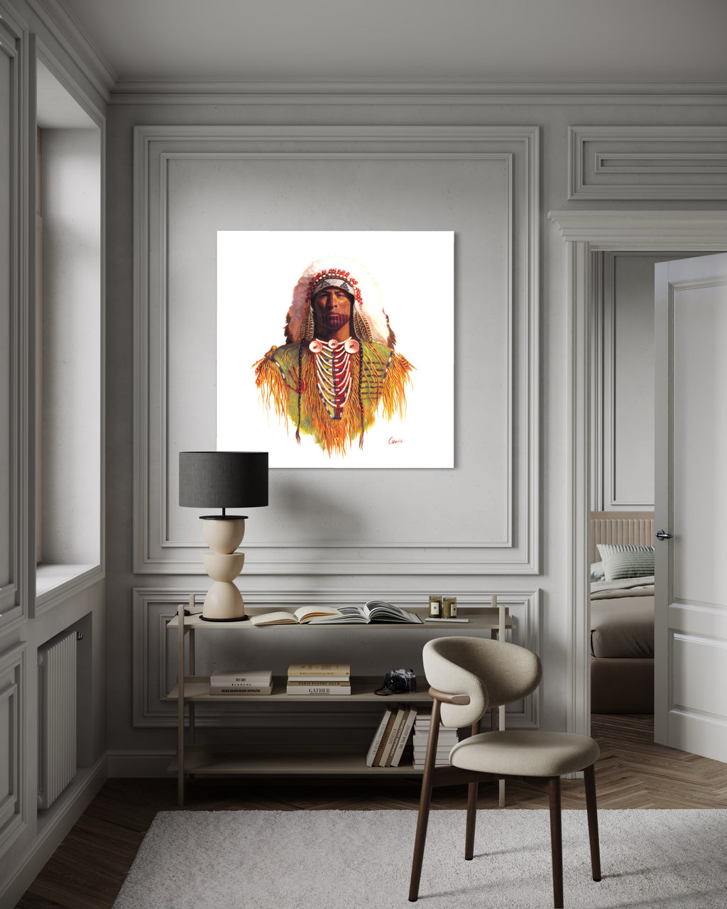 IRON CROW | Luxe Collection Canvas Print – Greg Overton Fine Art Prints