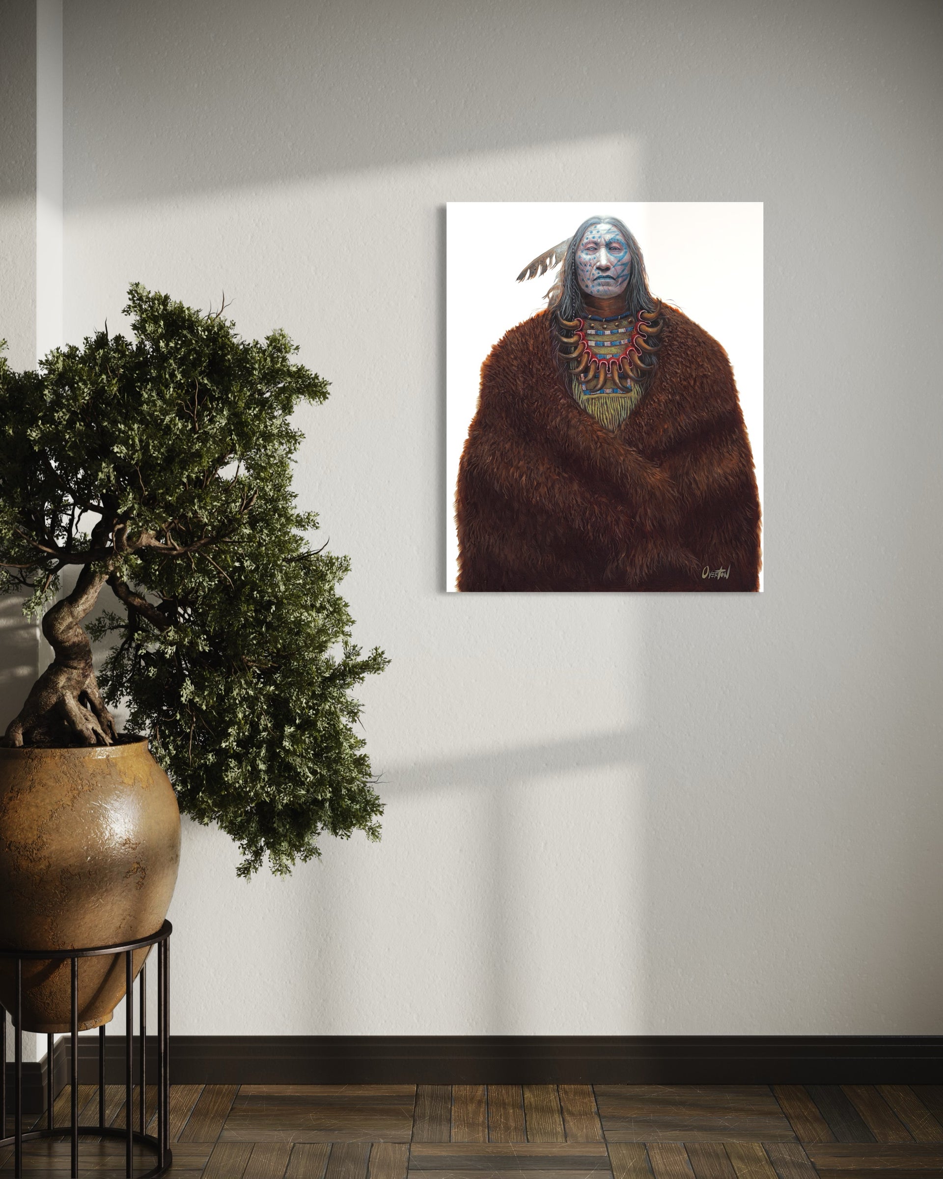 GHOST EYE | Luxe Collection Canvas Print – Greg Overton Fine Art Prints