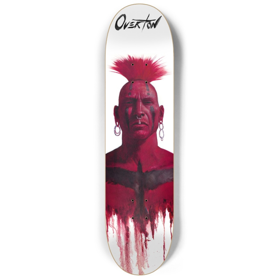 MAGUA | Custom Skateboard – Greg Overton Fine Art Prints
