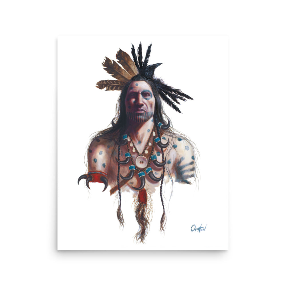 CROW HORSE | Fine Art Print – Greg Overton Fine Art Prints