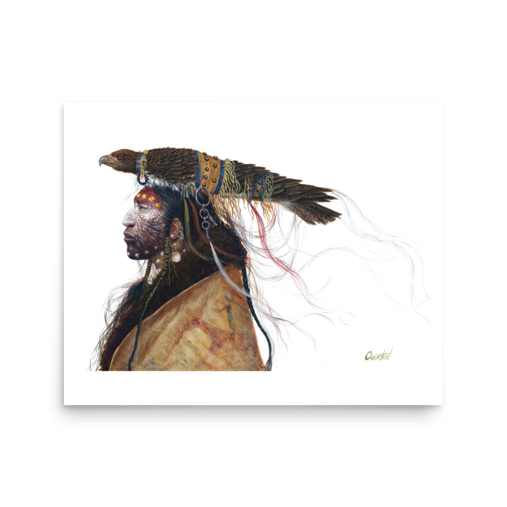 SPOTTED EAGLE | Fine Art Print – Greg Overton Fine Art Prints