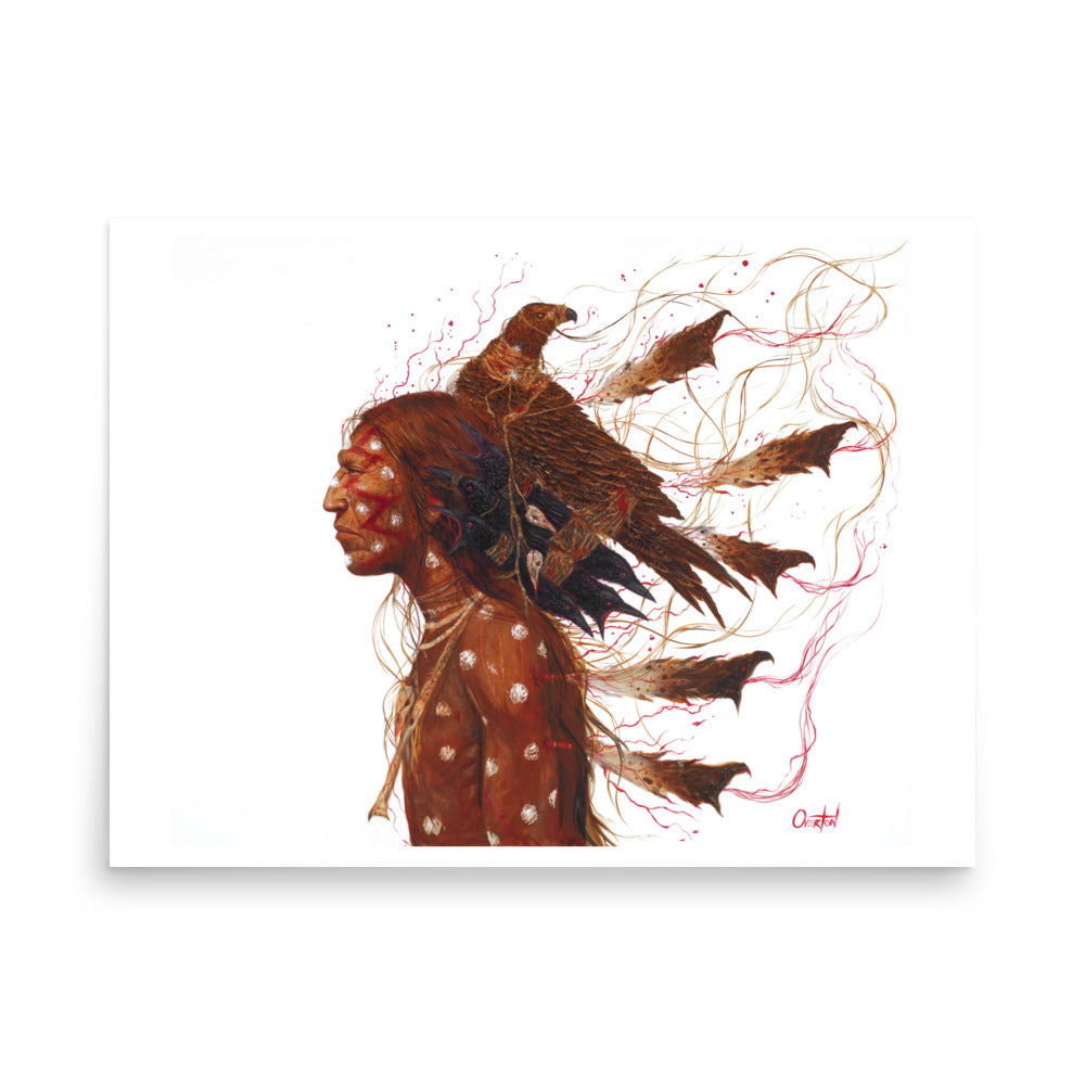 THE SAGA OF CRAZY HORSE | Fine Art Print – Greg Overton Fine Art Prints