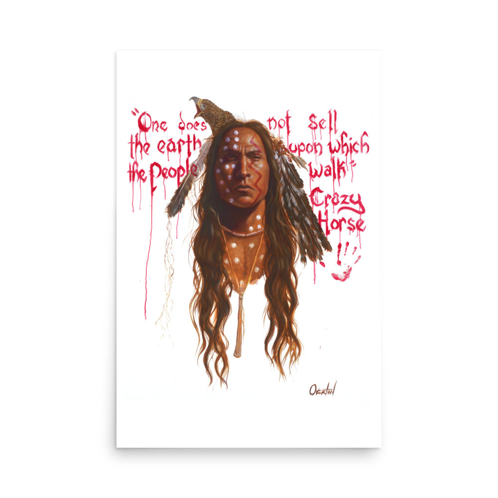 SPECIAL EDITION CRAZY HORSE II | Fine Art Print – Greg Overton Fine Art ...