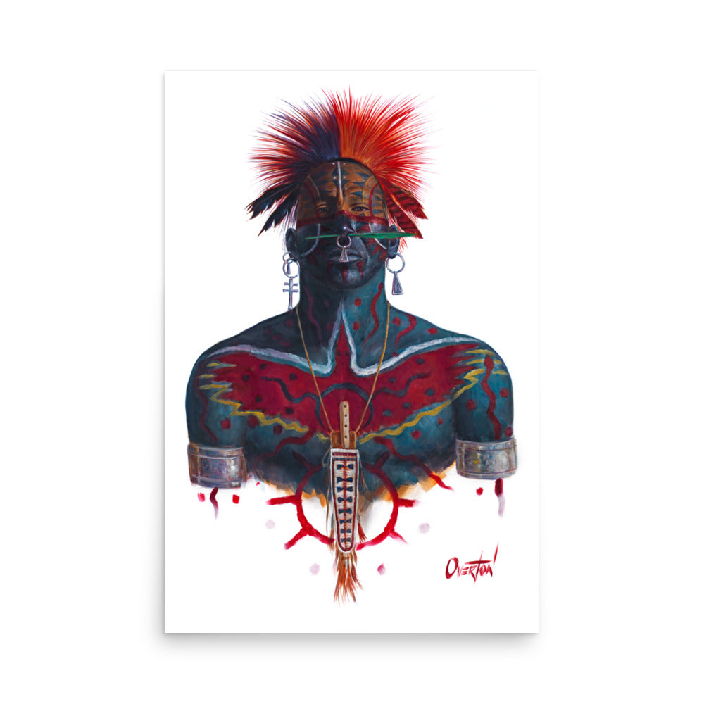 BLOOD HAWK | Fine Art Print – Greg Overton Fine Art Prints