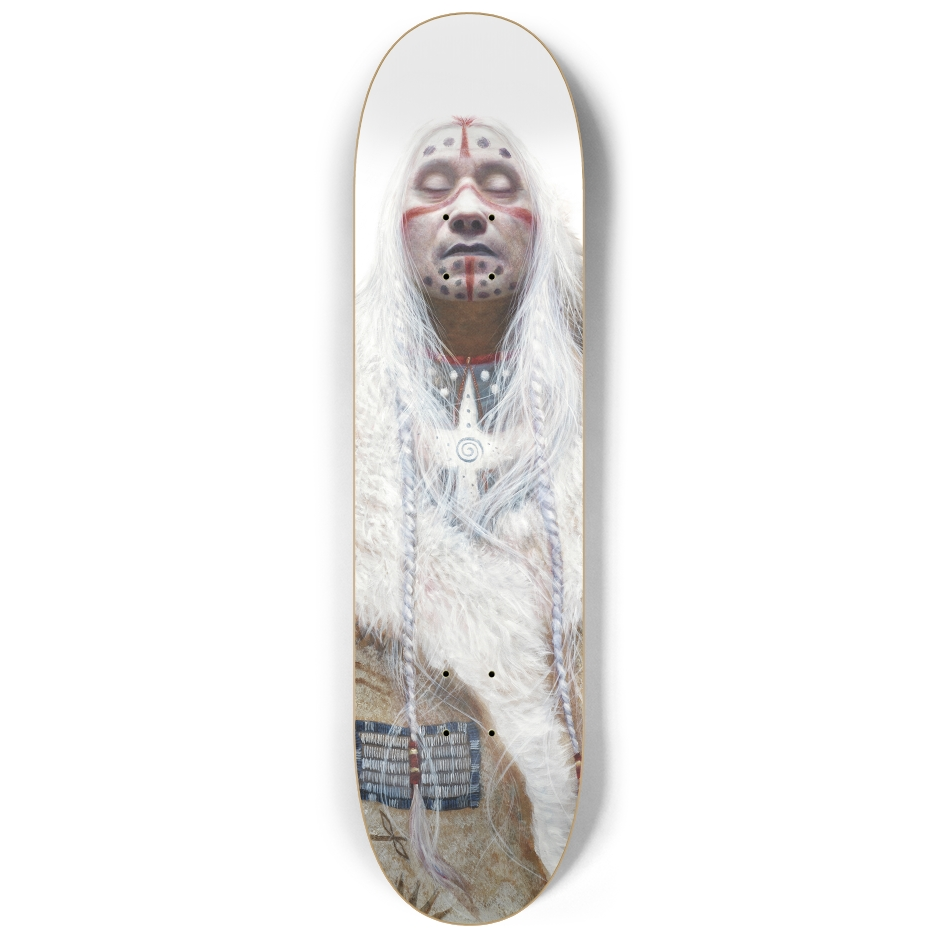 HOLY ROBE | Skateboard Series – Greg Overton Fine Art Prints