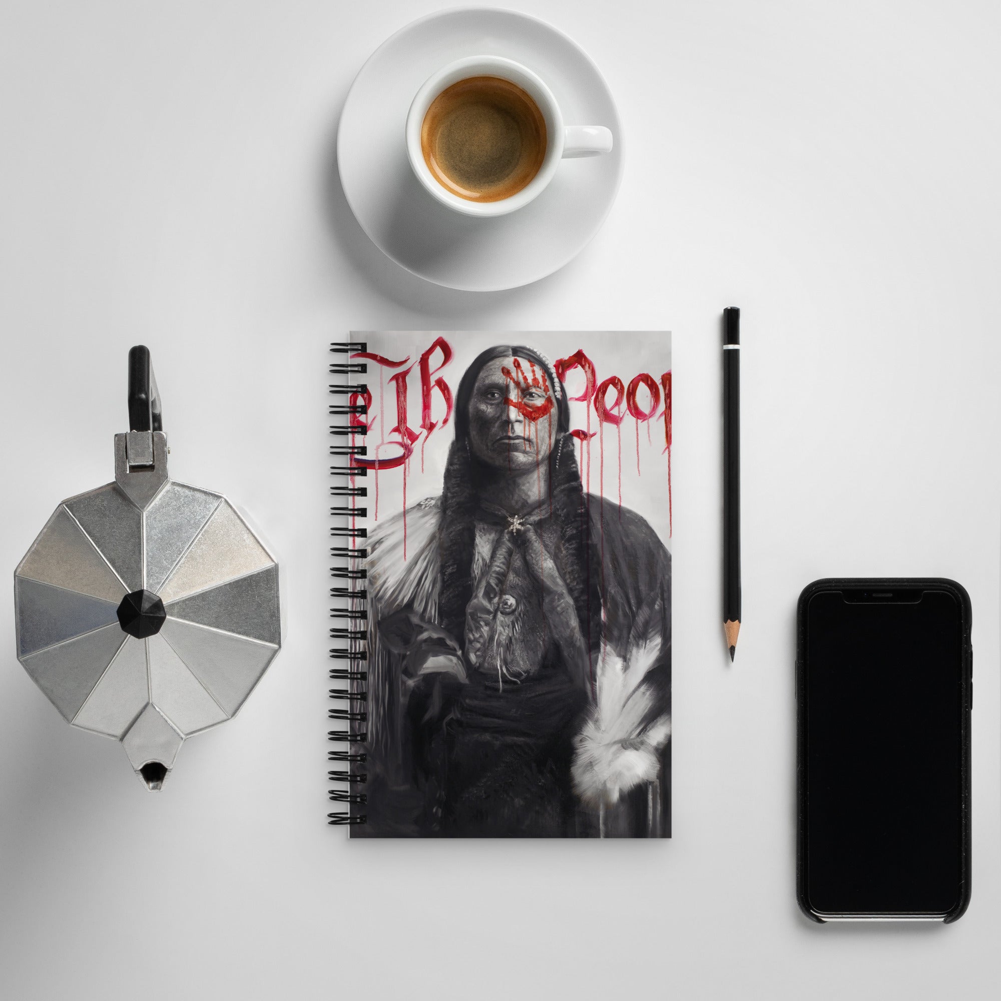 WE THE PEOPLE | Spiral Notebook – Greg Overton Fine Art Prints