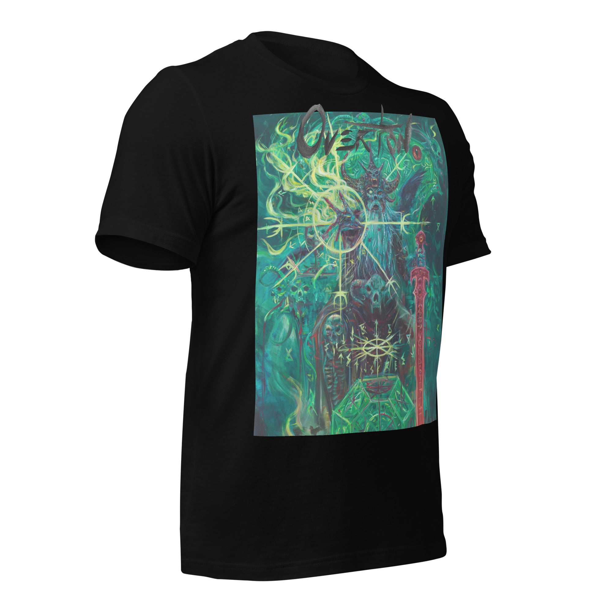 THE LICH KING | Unisex t-shirt – Greg Overton Fine Art Prints