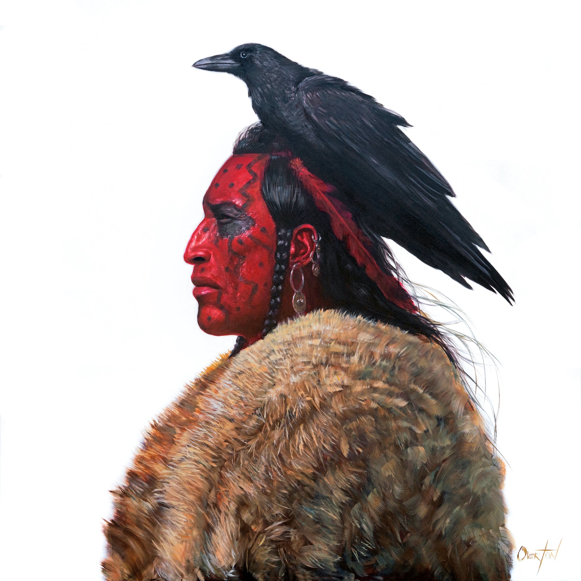 BLOOD RAVEN | Hand Signed Print – Greg Overton Fine Art Prints