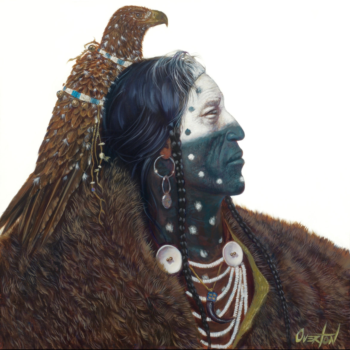 CONQUERING EAGLE | Hand Signed Print – Greg Overton Fine Art Prints