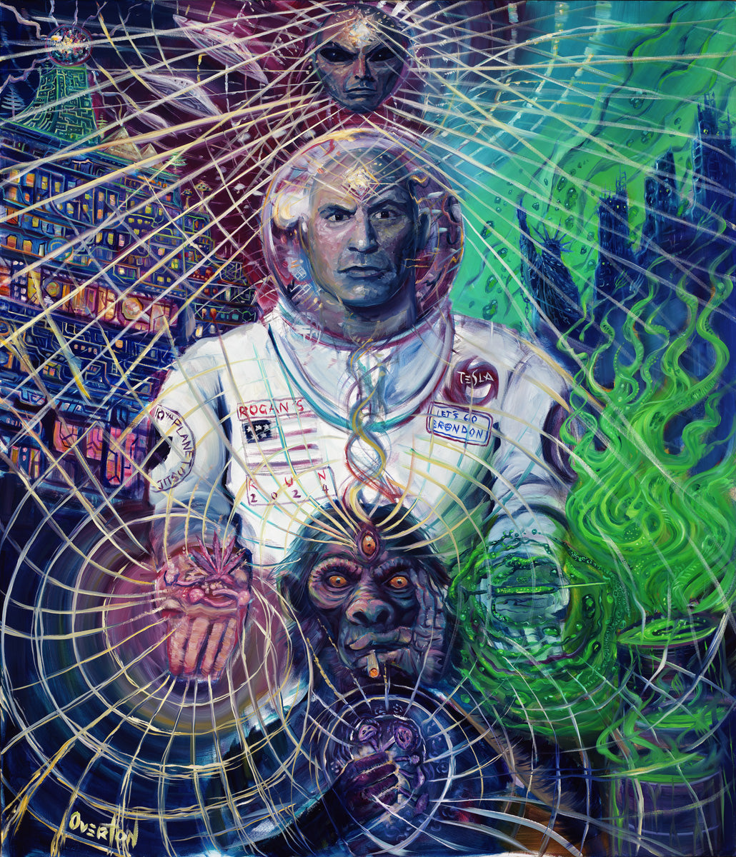 THE GREAT AWAKENING | Hand Signed Print – Greg Overton Fine Art Prints