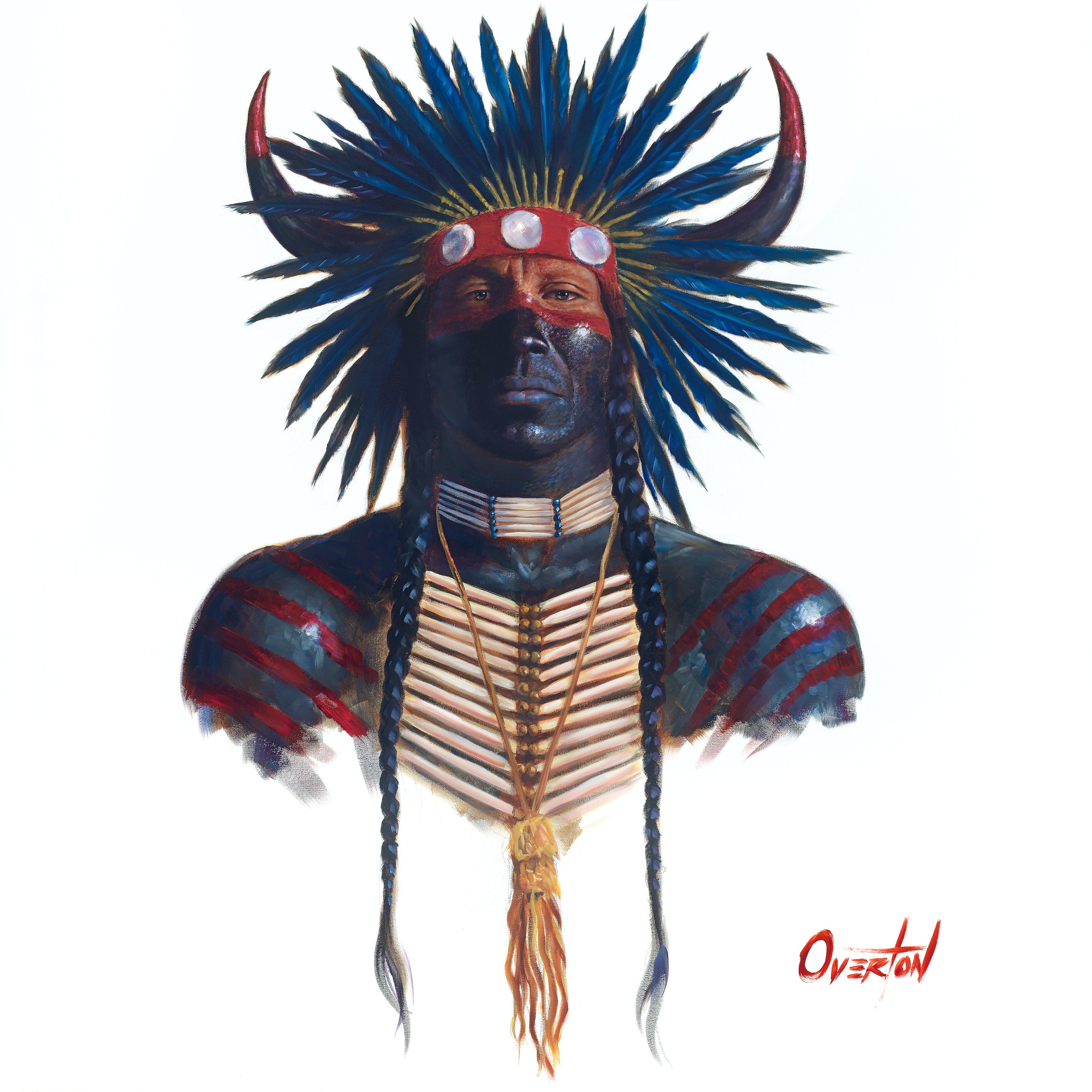 IRON SHIRT | Hand Signed Print – Greg Overton Fine Art Prints