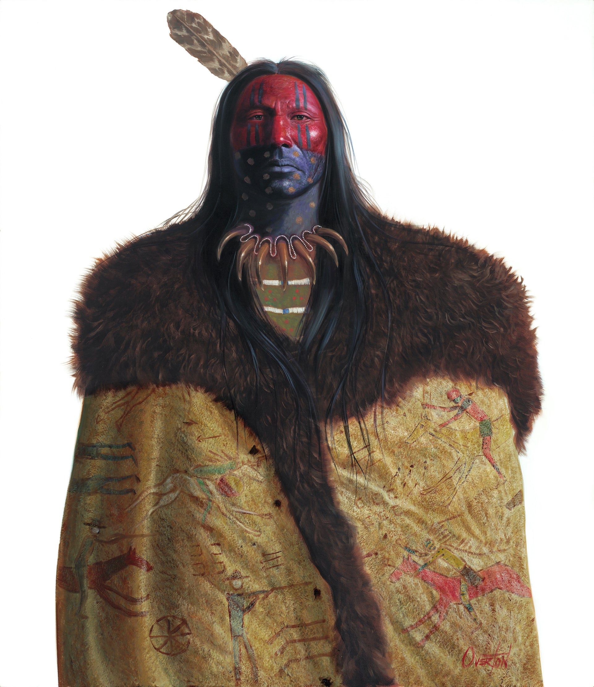 HE CROW | Hand Signed Print – Greg Overton Fine Art Prints