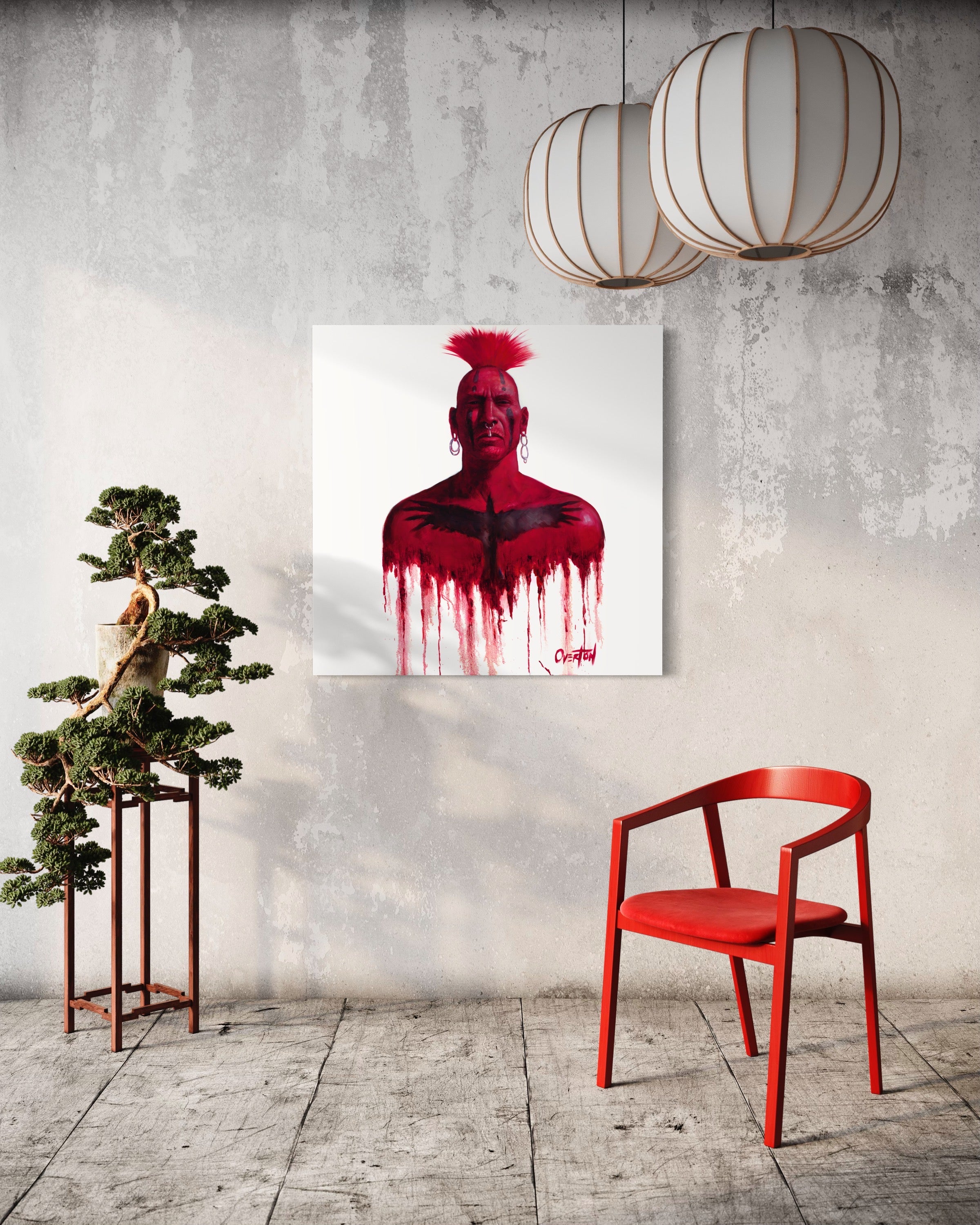 MAGUA | Luxe Collection Canvas Print – Greg Overton Fine Art Prints