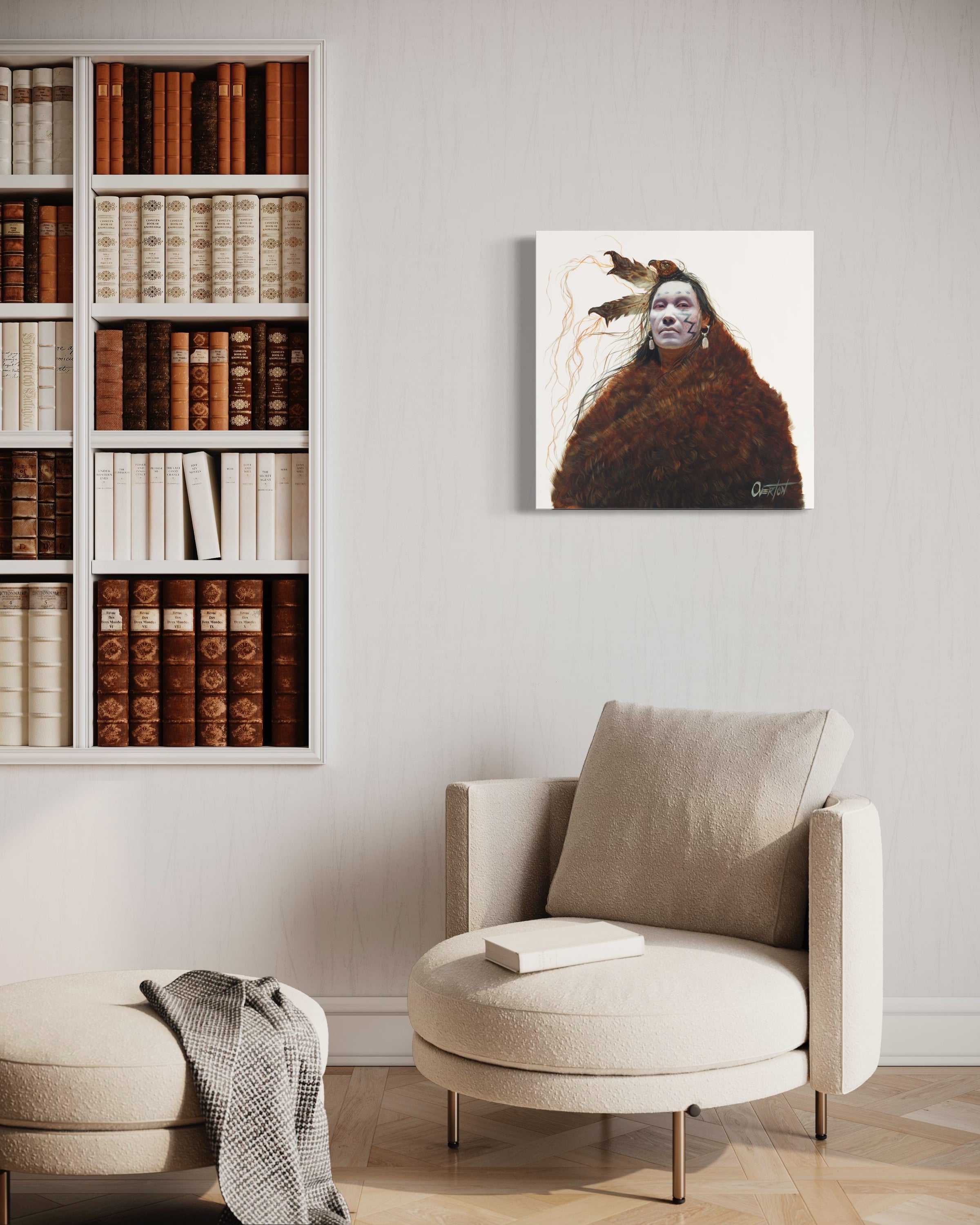 BRINGS THEM TO THE LIGHT | Luxe Collection Canvas Print – Greg Overton ...