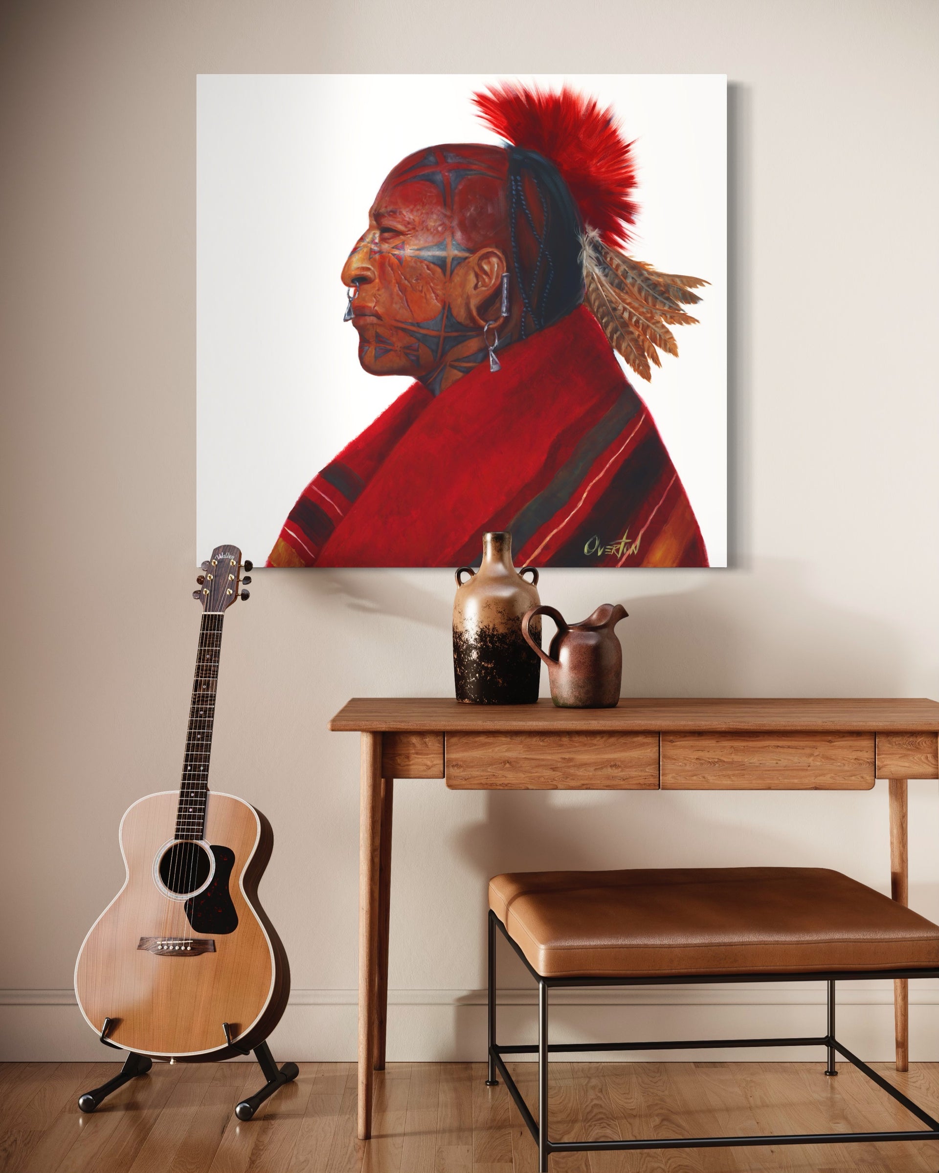 SILENT LAKE| Luxe Collection Canvas Print – Greg Overton Fine Art Prints