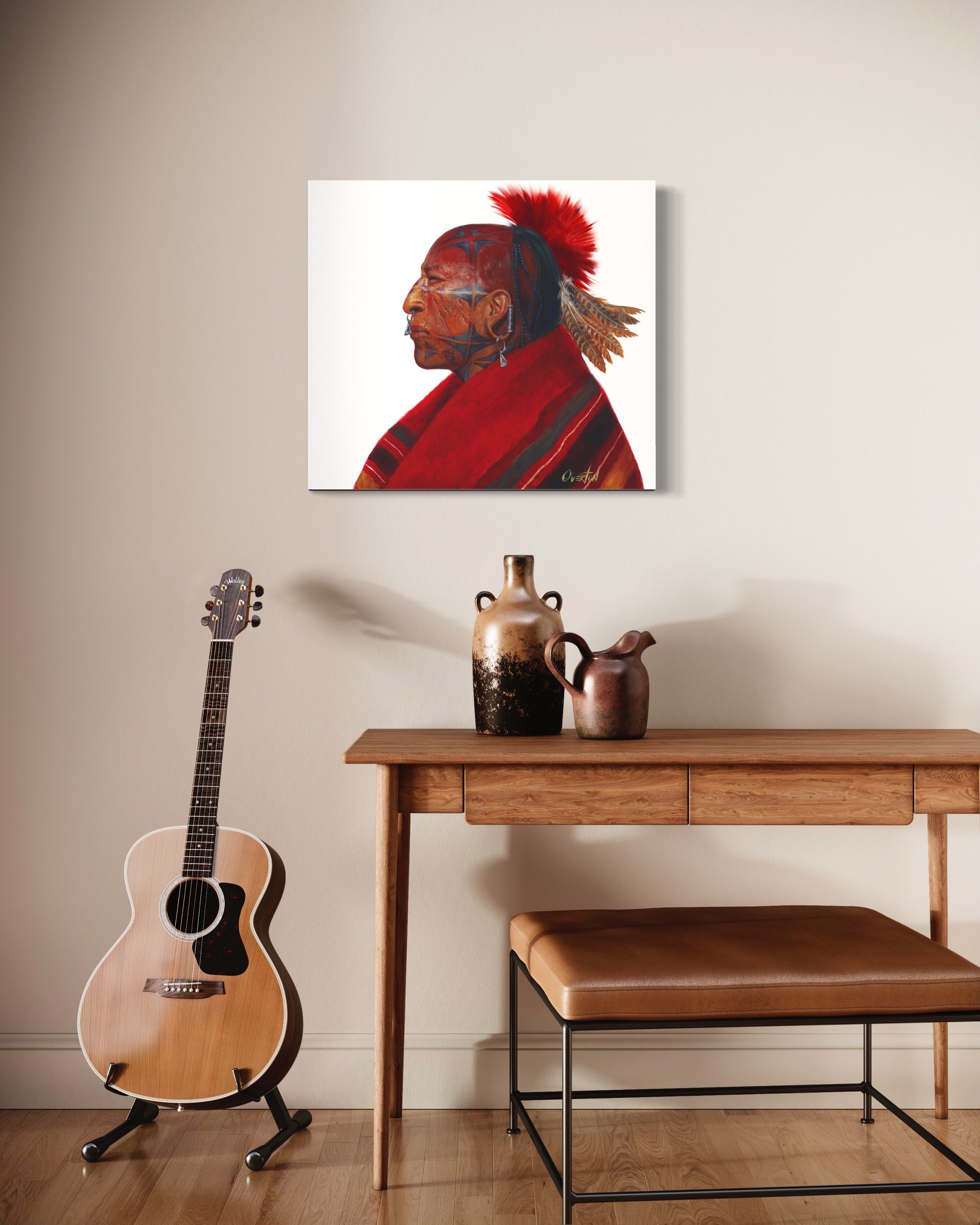 SILENT LAKE| Luxe Collection Canvas Print – Greg Overton Fine Art Prints