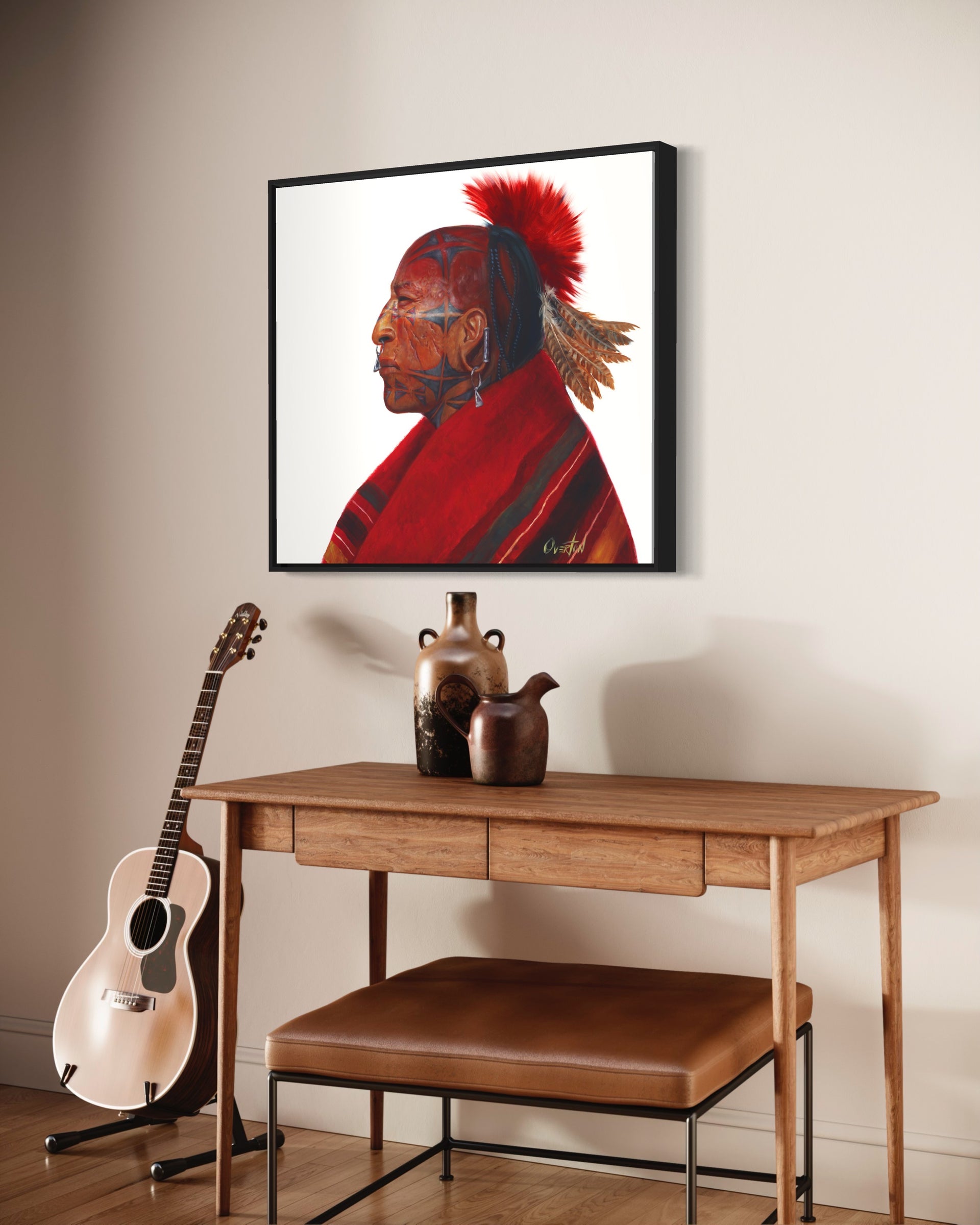 SILENT LAKE| Luxe Collection Canvas Print – Greg Overton Fine Art Prints