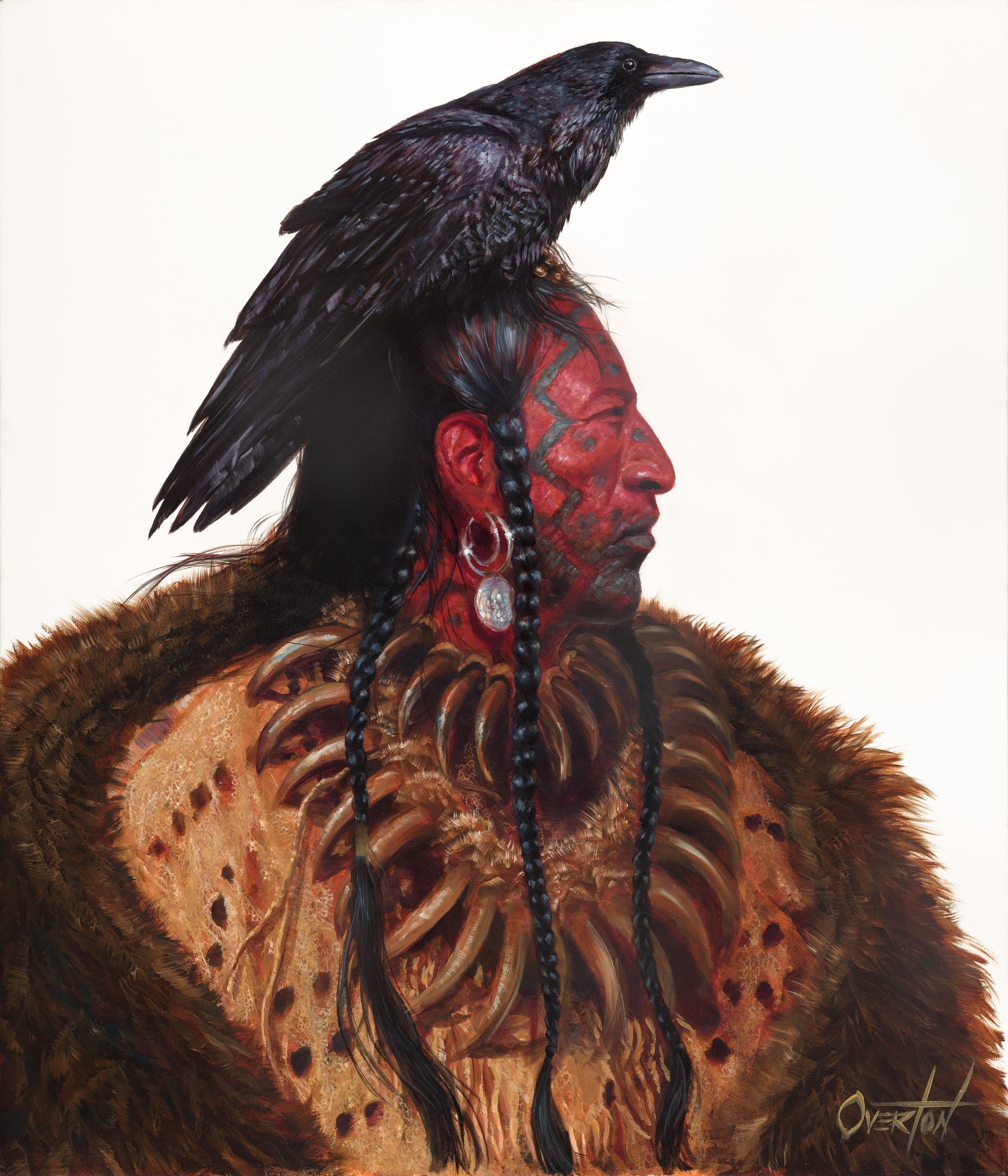 RAVEN HAND | Hand Signed Print – Greg Overton Fine Art Prints