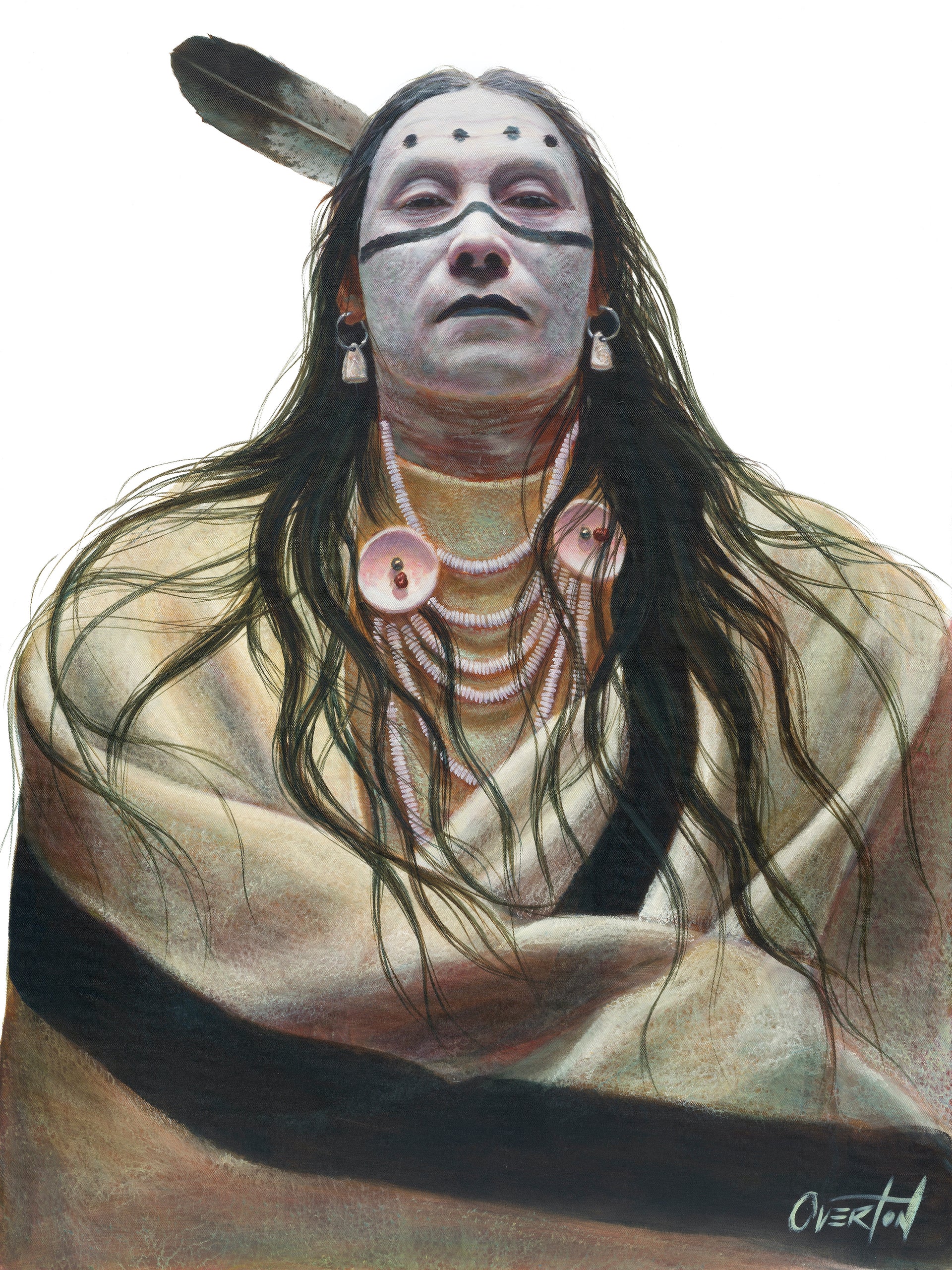 STRIKING EAGLE | Hand Signed Print – Greg Overton Fine Art Prints