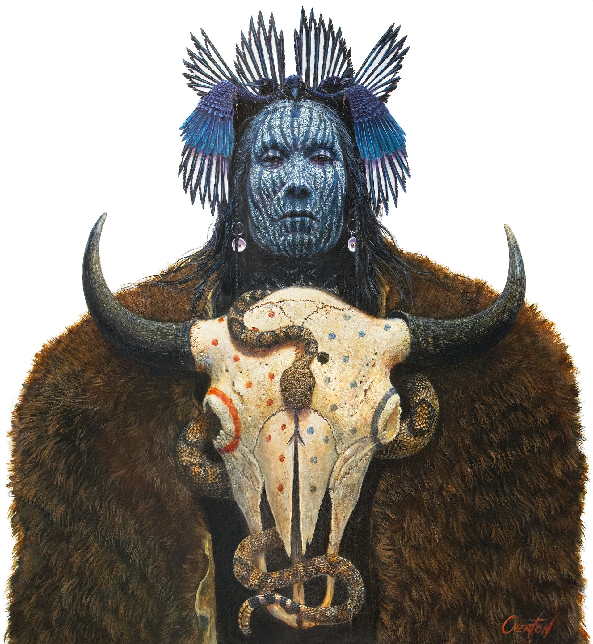 SOUL CATCHER | Hand Signed Print – Greg Overton Fine Art Prints