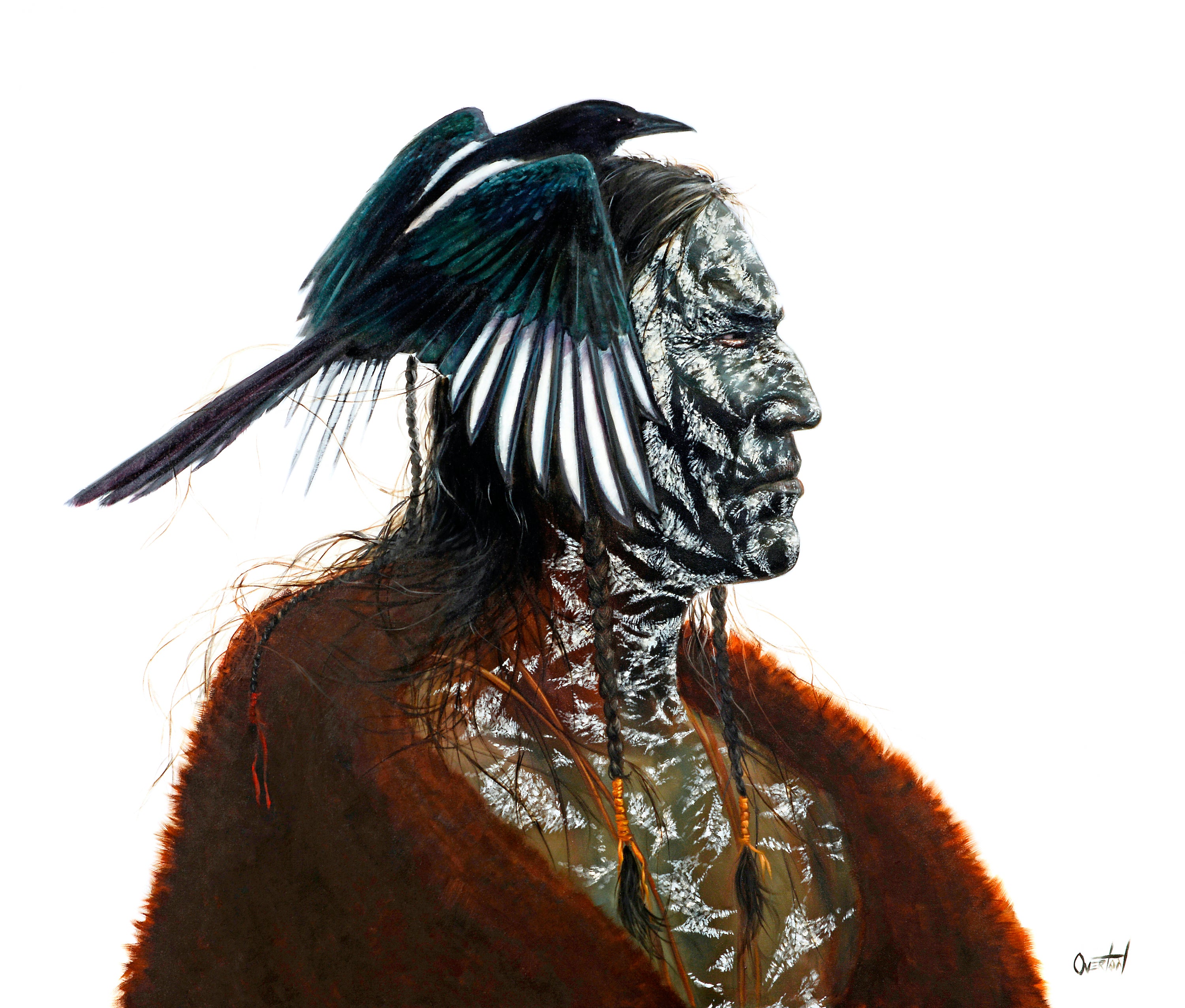 VOICE OF THUNDER | Hand Signed Print – Greg Overton Fine Art Prints