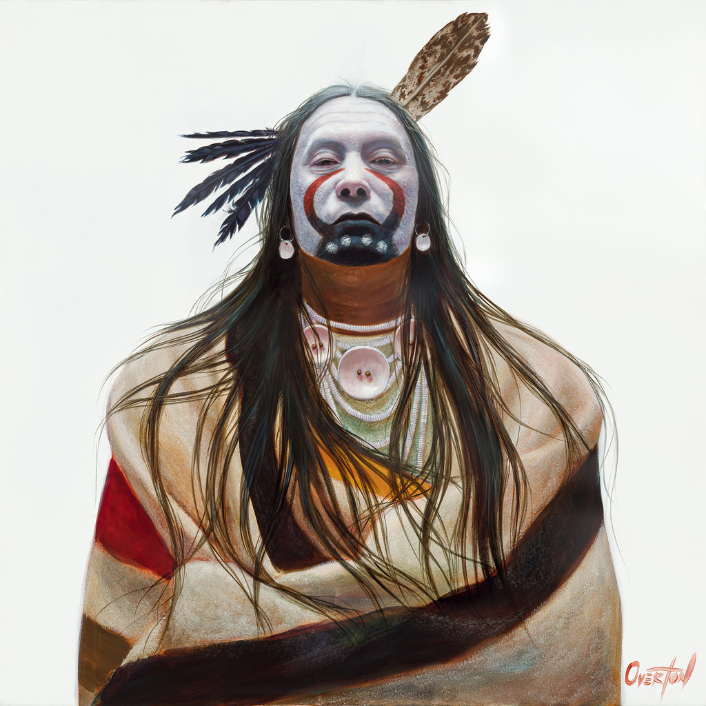 WHITE BULL | Hand Signed Print – Greg Overton Fine Art Prints