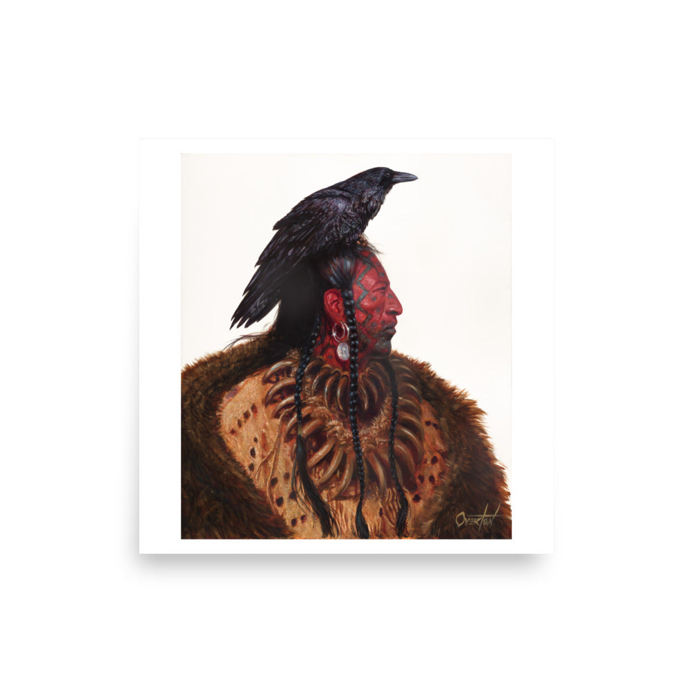RAVEN HAND | Fine Art Print – Greg Overton Fine Art Prints