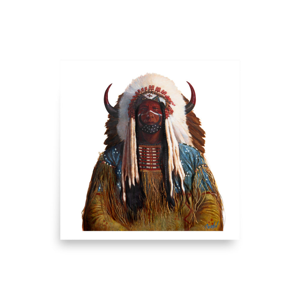 AMERICAN HORSE | Fine Art Print – Greg Overton Fine Art Prints