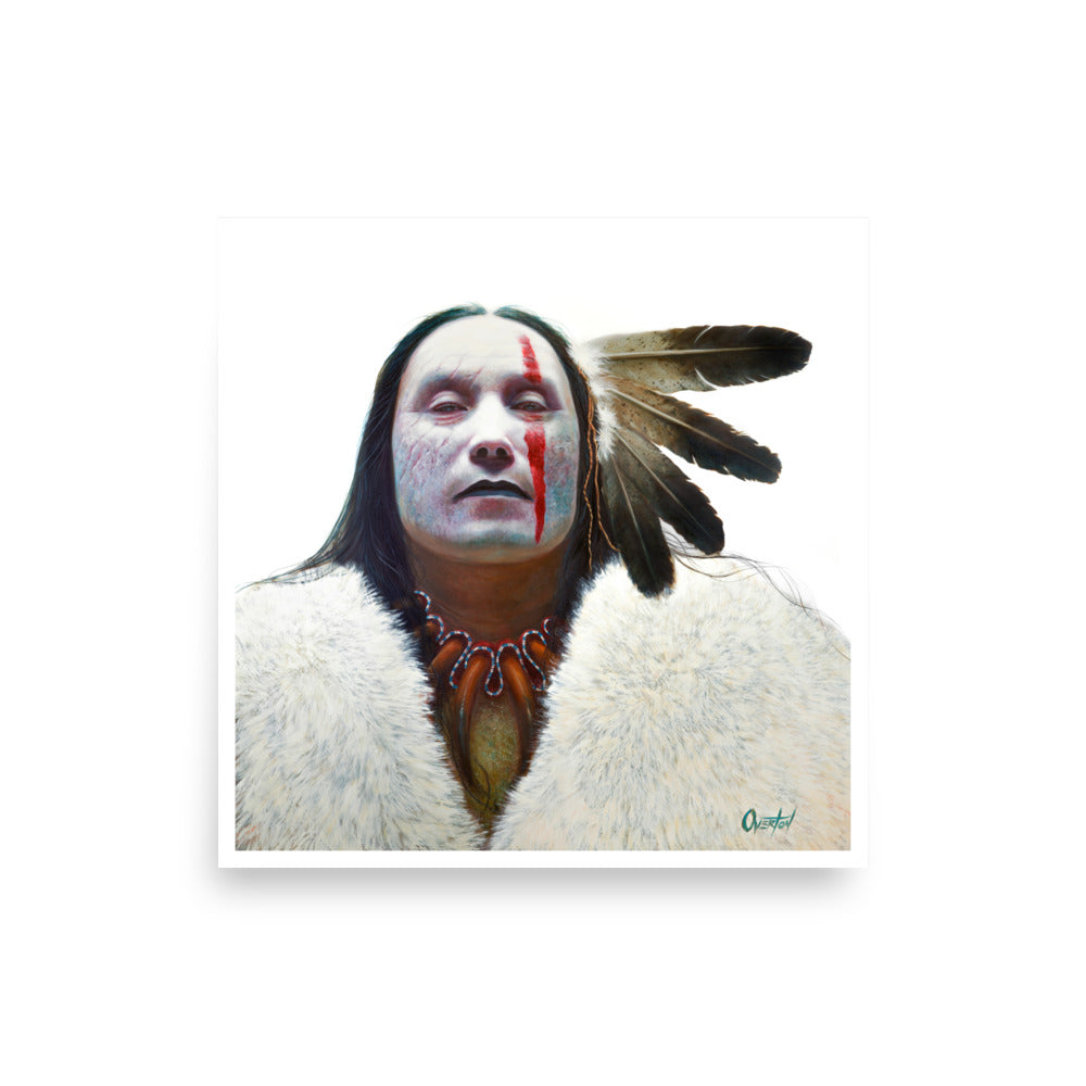 BLOOD WOLF | Fine Art Print – Greg Overton Fine Art Prints