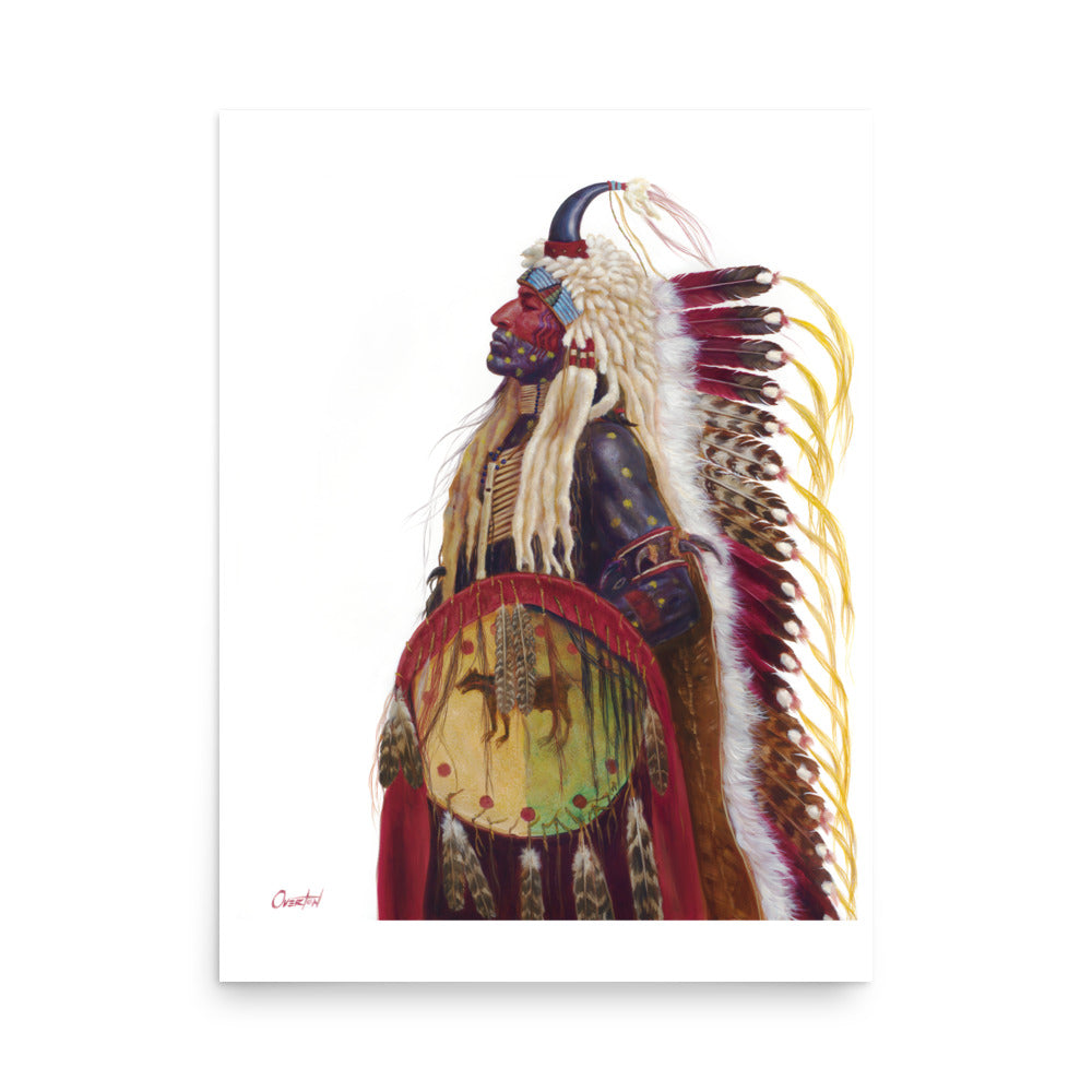 ROMAN NOSE | Fine Art Print – Greg Overton Fine Art Prints